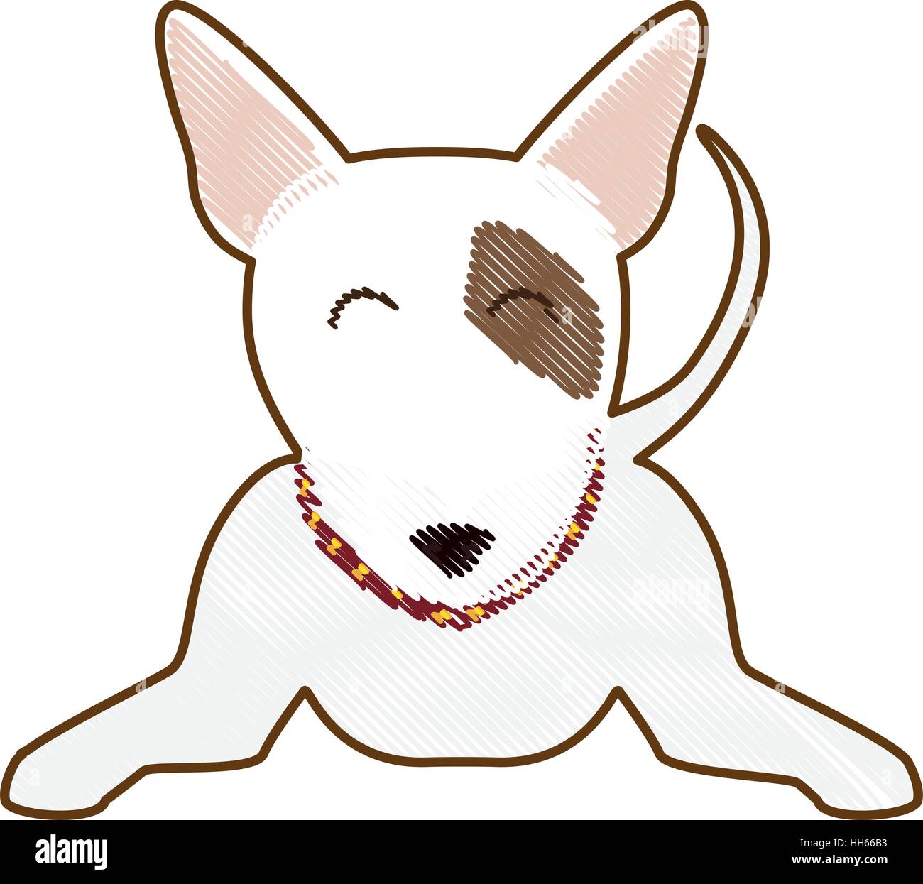 cartoon dog icon Stock Vector Image & Art - Alamy