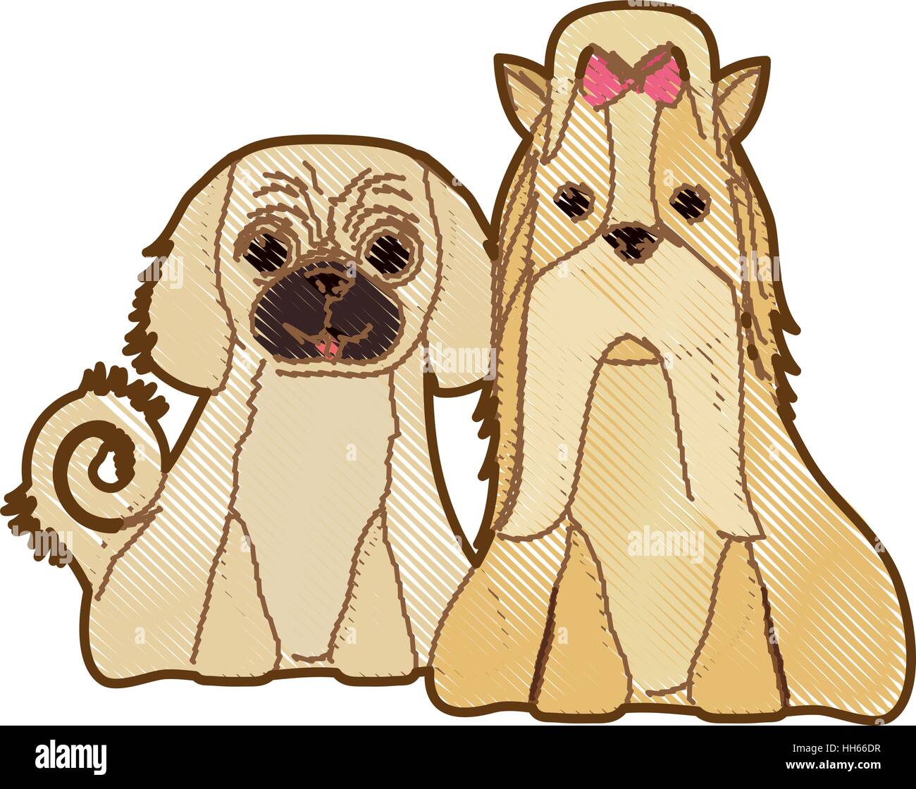 cartoon dog icon Stock Vector Image & Art - Alamy