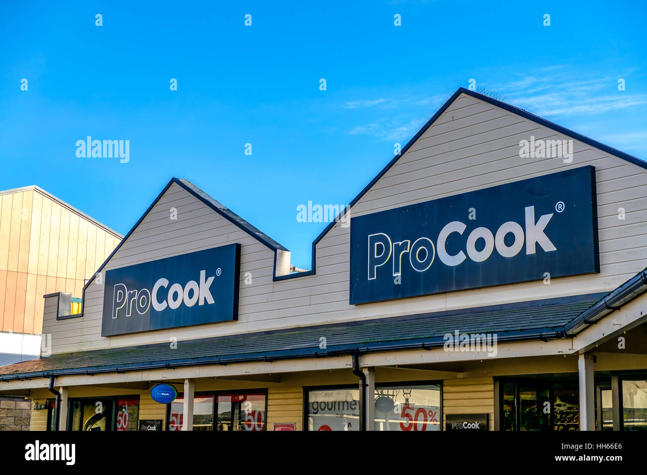 Pro Cook Shop Freeport Stock Photo - Alamy