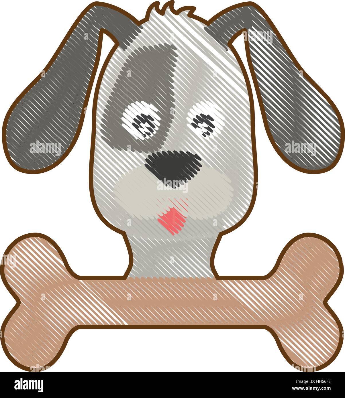 cartoon dog icon Stock Vector Image & Art - Alamy