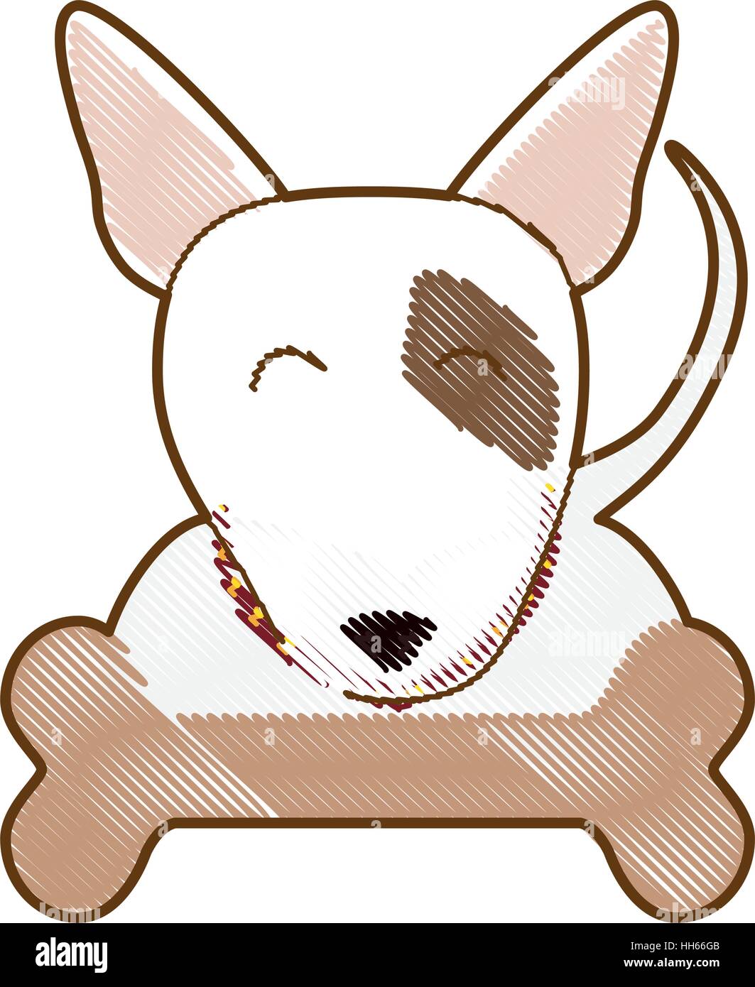 cartoon dog icon Stock Vector Image & Art - Alamy