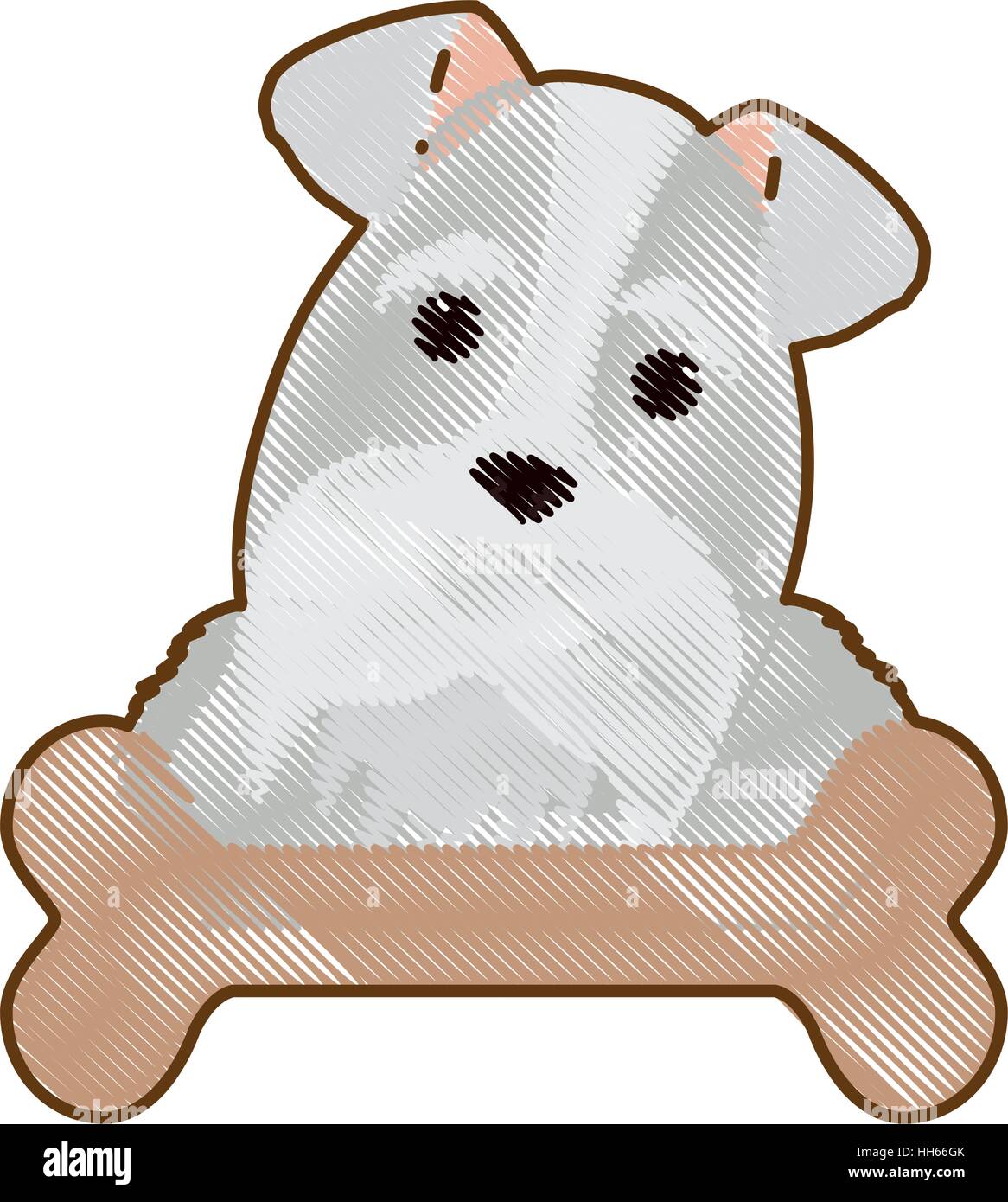 cartoon dog icon Stock Vector Image & Art - Alamy