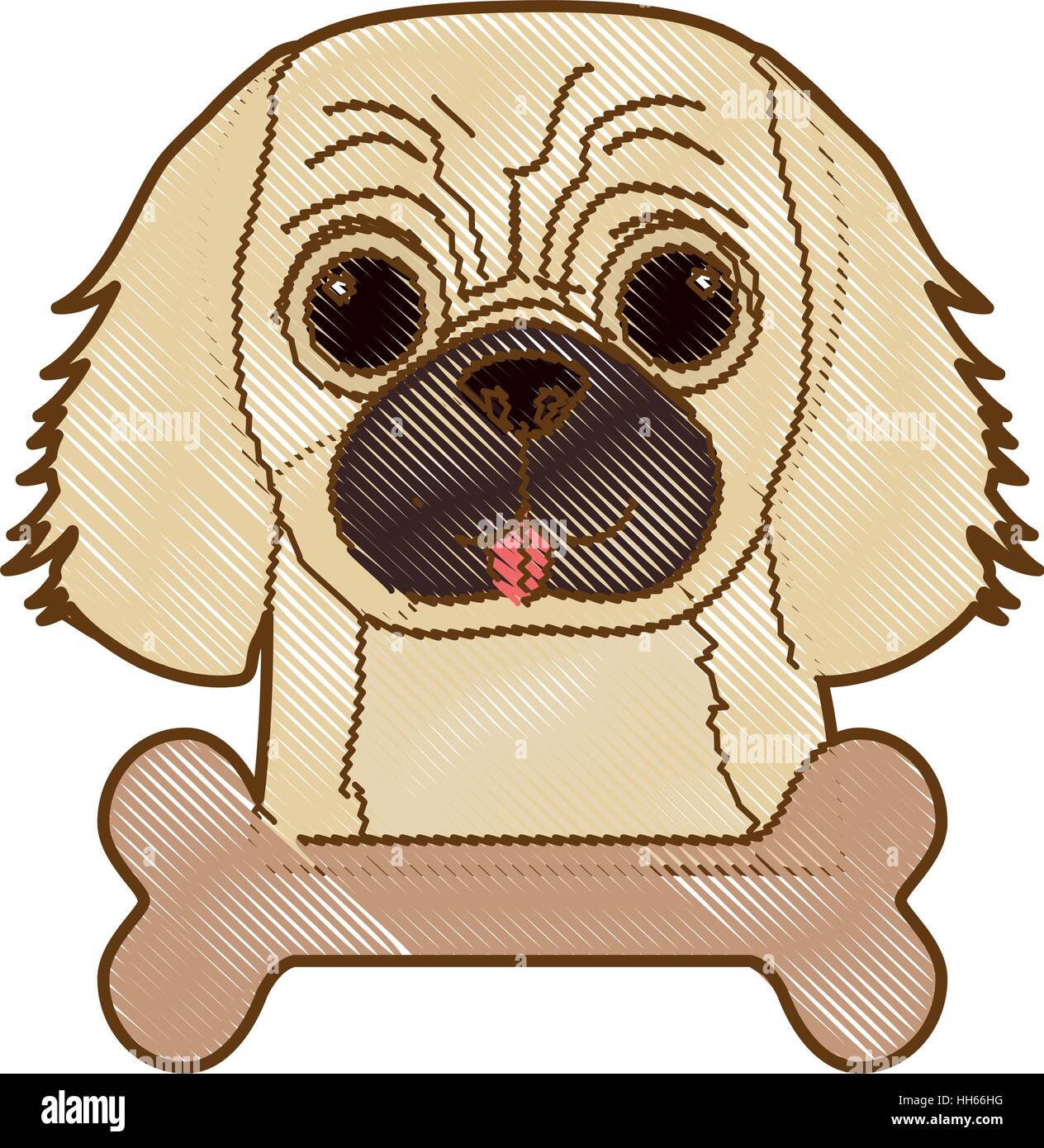 cartoon dog icon Stock Vector Image & Art - Alamy