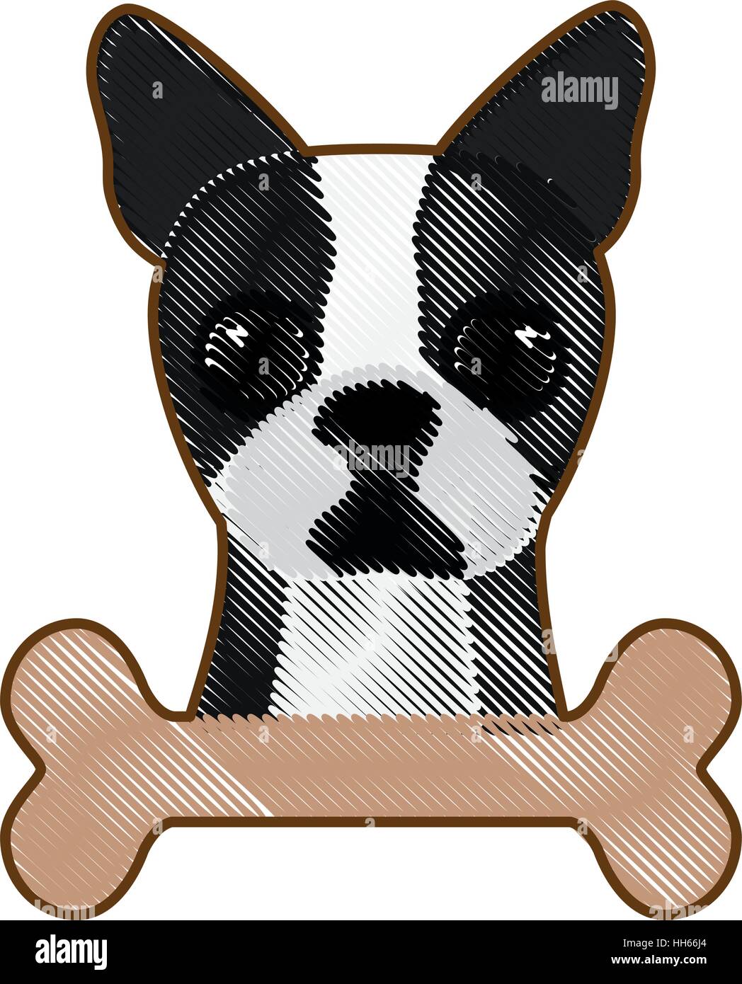 cartoon dog icon Stock Vector Image & Art - Alamy