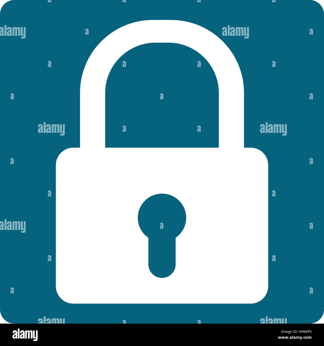 safety lock icon image Stock Vector Image & Art - Alamy