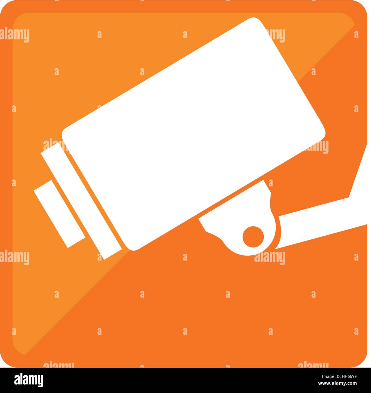 surveillance camera pictogram icon image Stock Vector Image & Art - Alamy