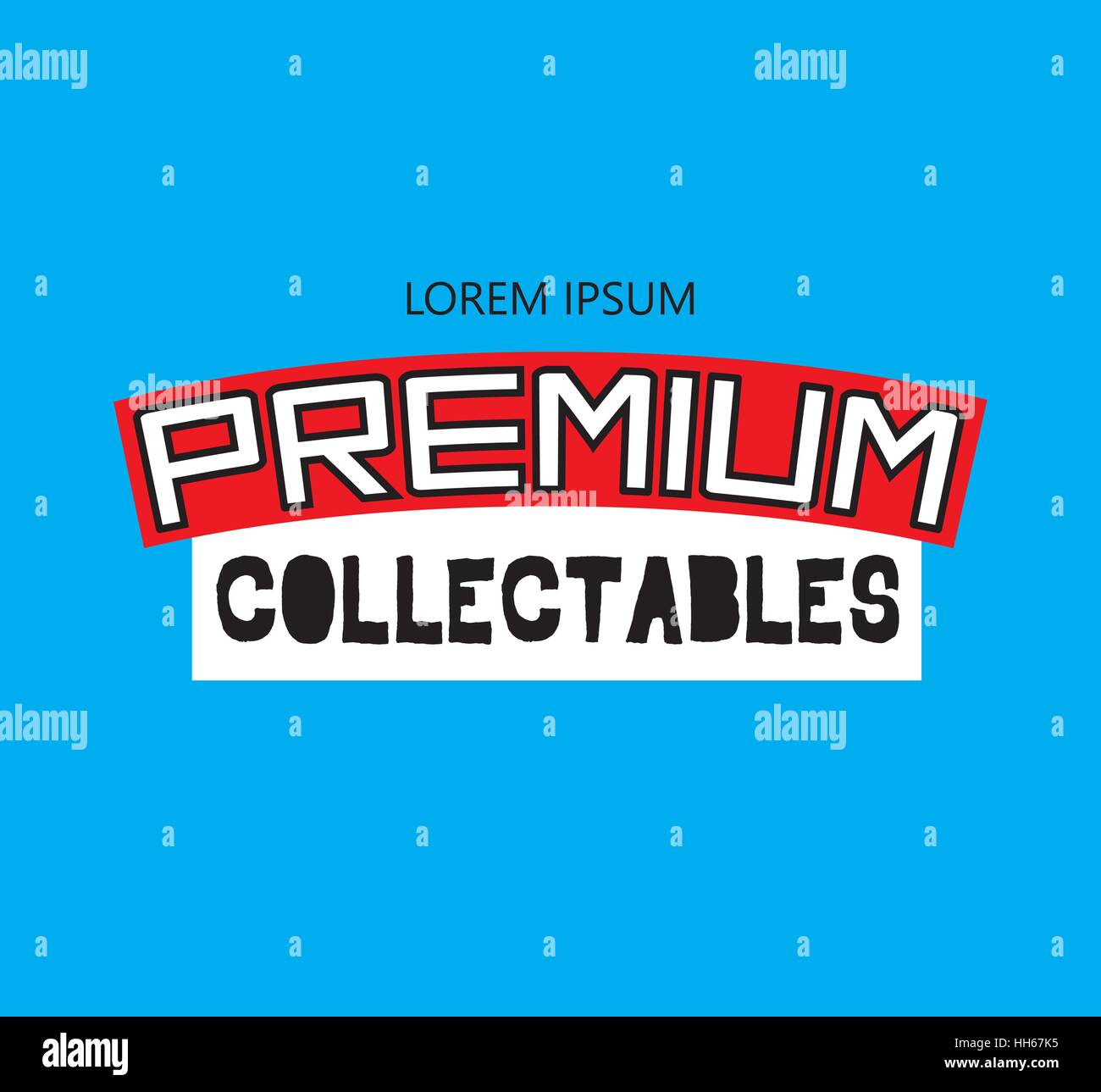 Premium Collectables Logo Design. EPS 10 supported Stock Vector Image ...