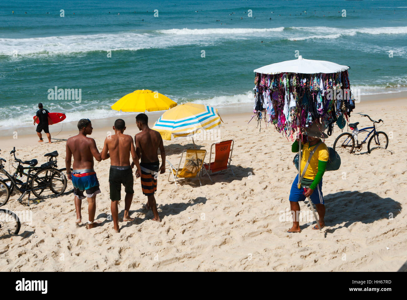 Rio beach activity hi-res stock photography and images - Alamy