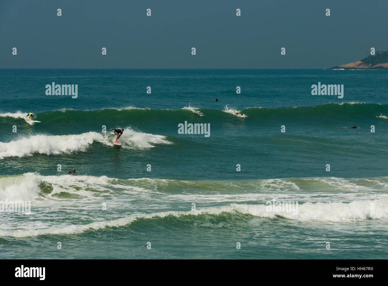 surfers Rio de Janeiro, Brazil Stock Photo - Alamy