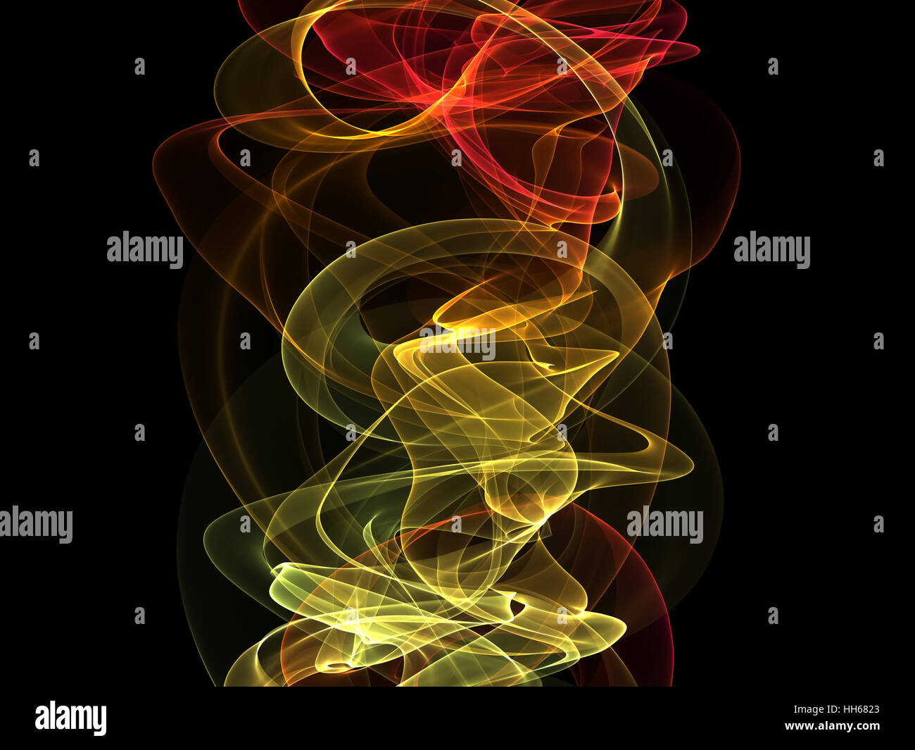 Flowing ribbon graphic hi-res stock photography and images - Alamy