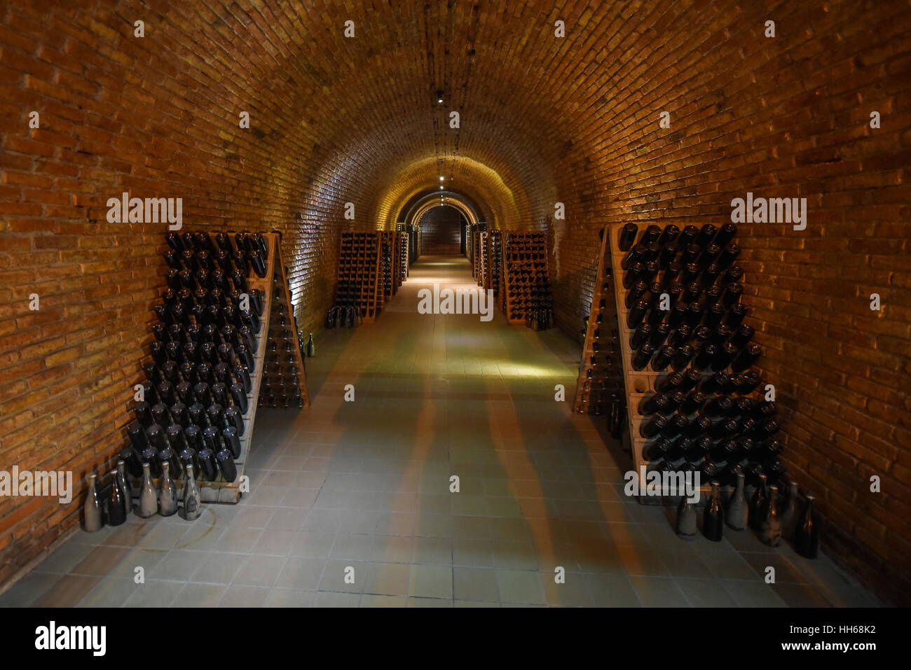 Riddling Sparkling Wine High Resolution Stock Photography and Images ...