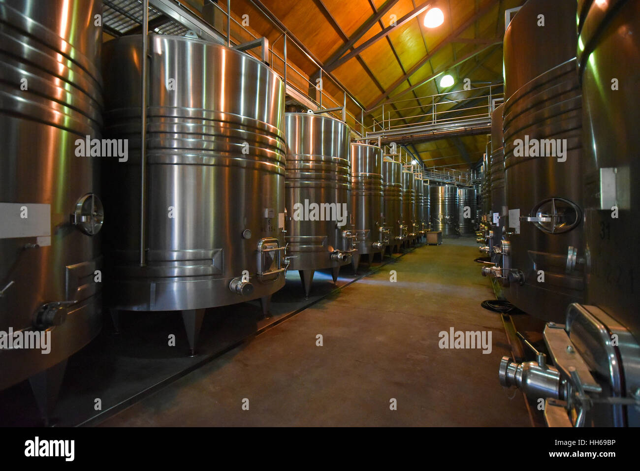 Fermenting vats hi-res stock photography and images - Alamy
