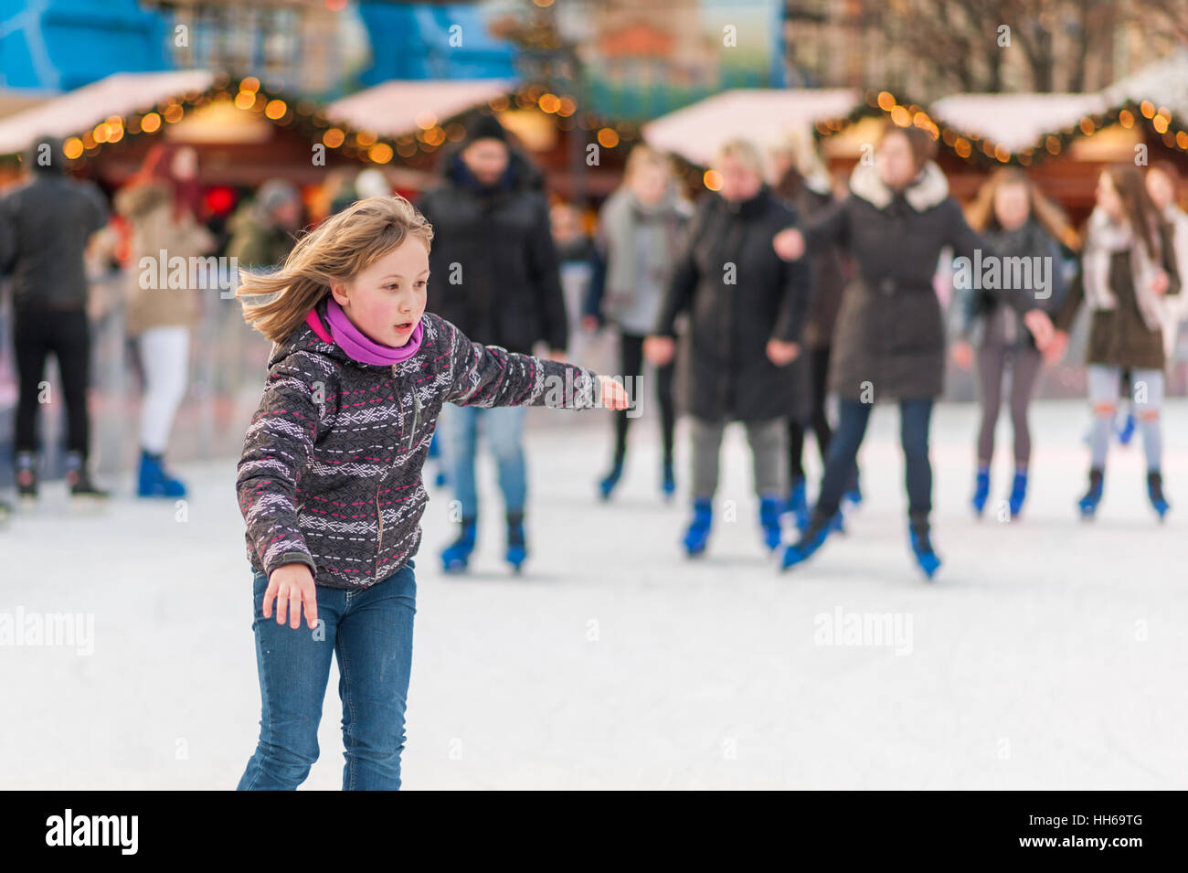 Berlin germany ice skating on hi-res stock photography and images - Alamy
