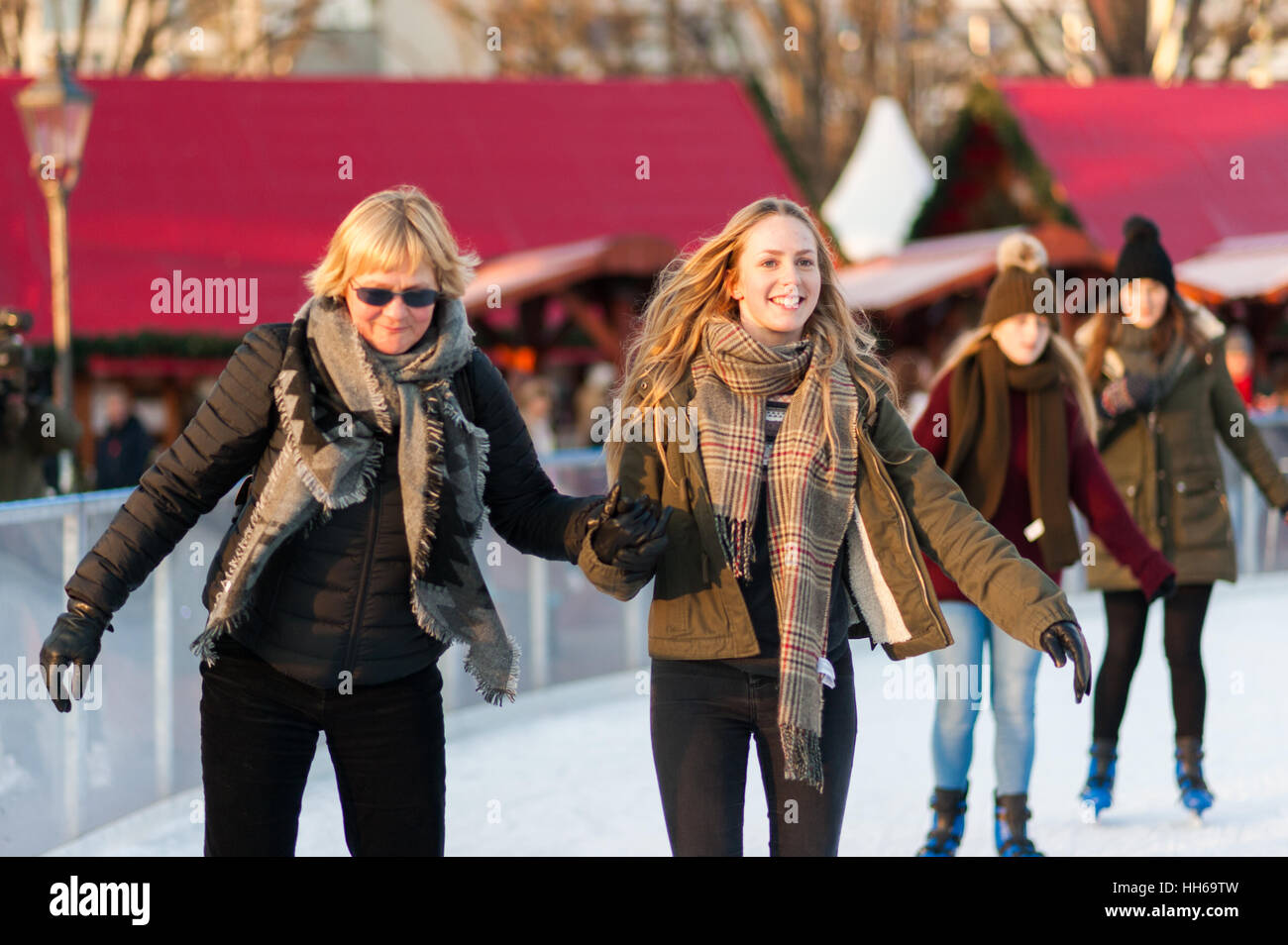 Berlin Germany Ice Skating Rink High Resolution Stock Photography and ...