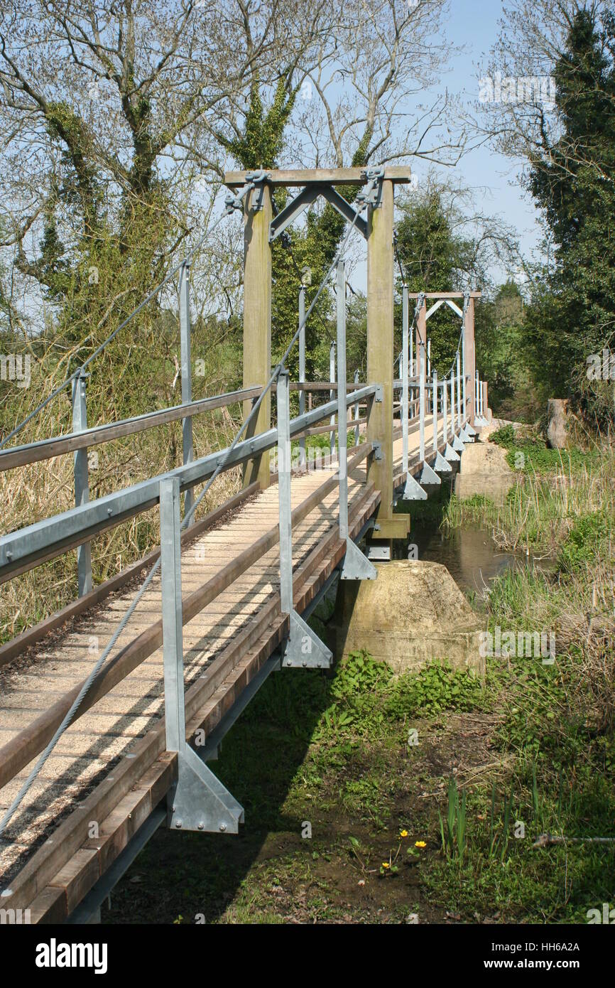 The Gurkha Bridge Stock Photo - Alamy