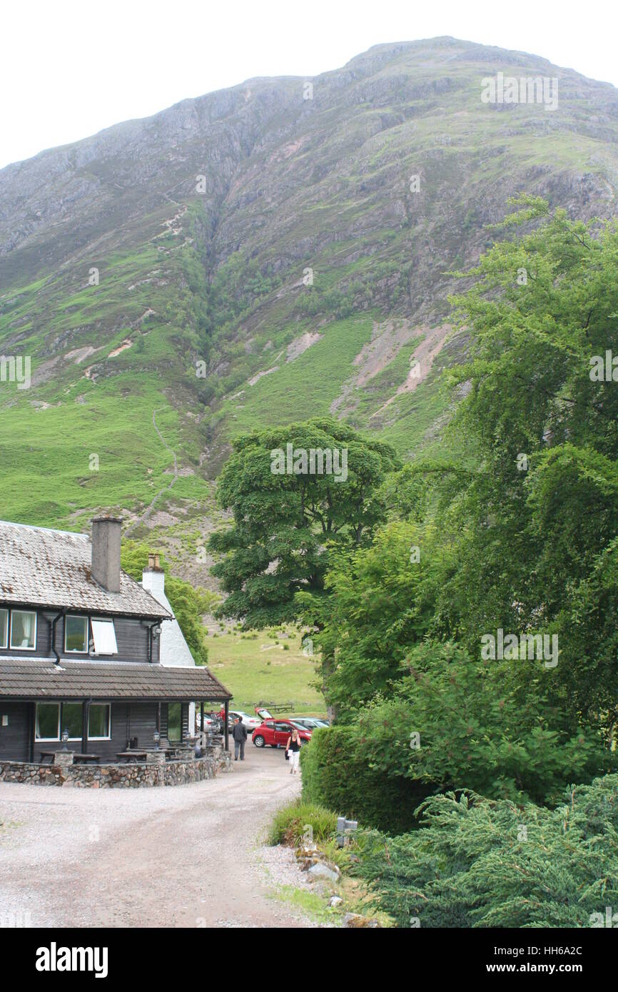 Clachaig inn hi-res stock photography and images - Alamy