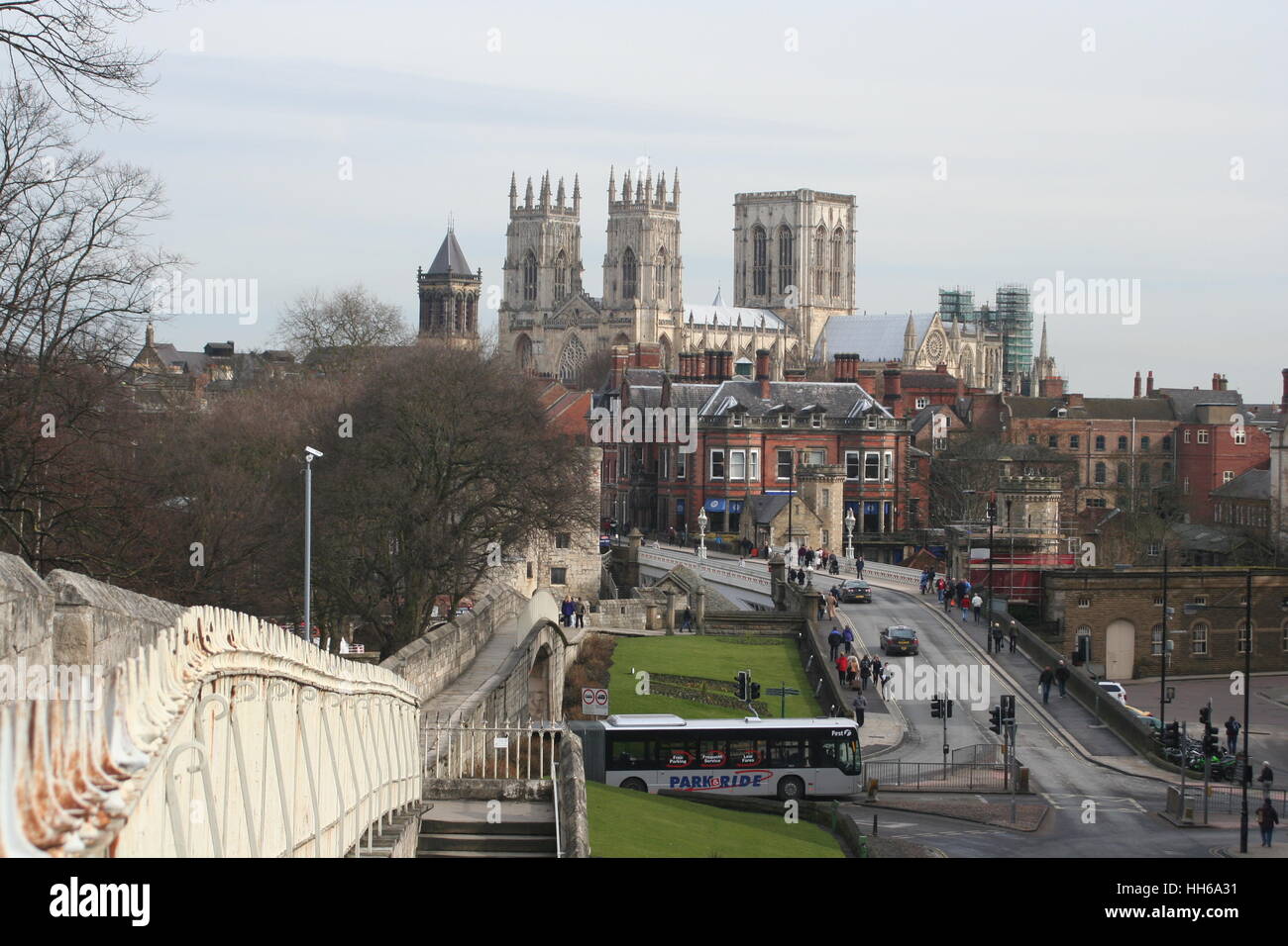 York City Walls Walk Stock Photo - Alamy