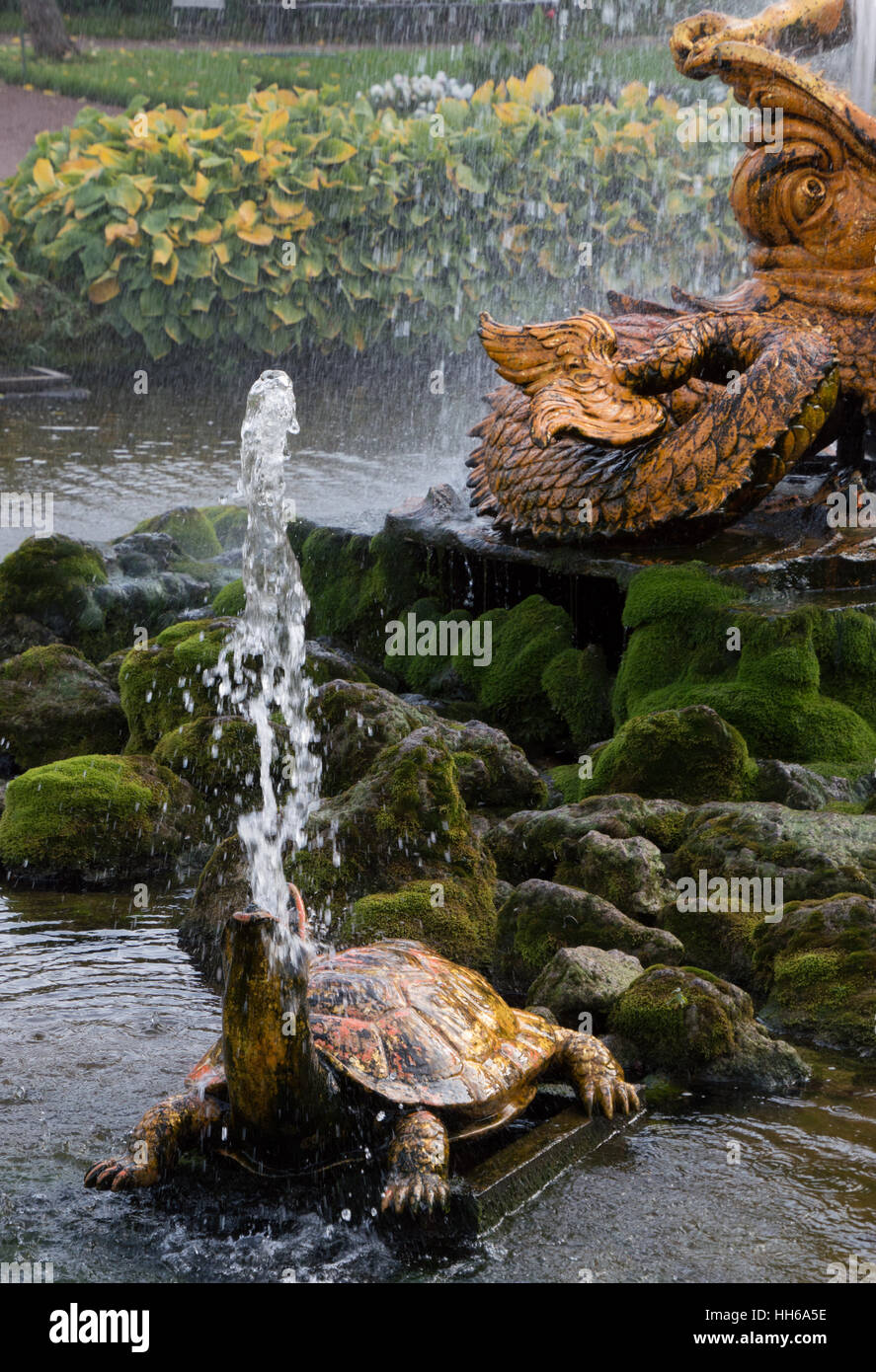 Turtle Fountain High Resolution Stock Photography and Images - Alamy
