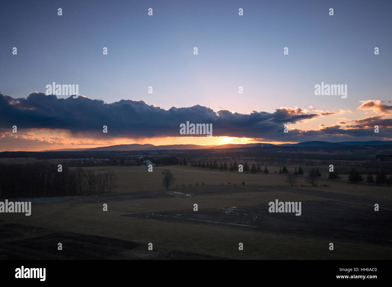 Gettysburg battlefield hi-res stock photography and images - Alamy