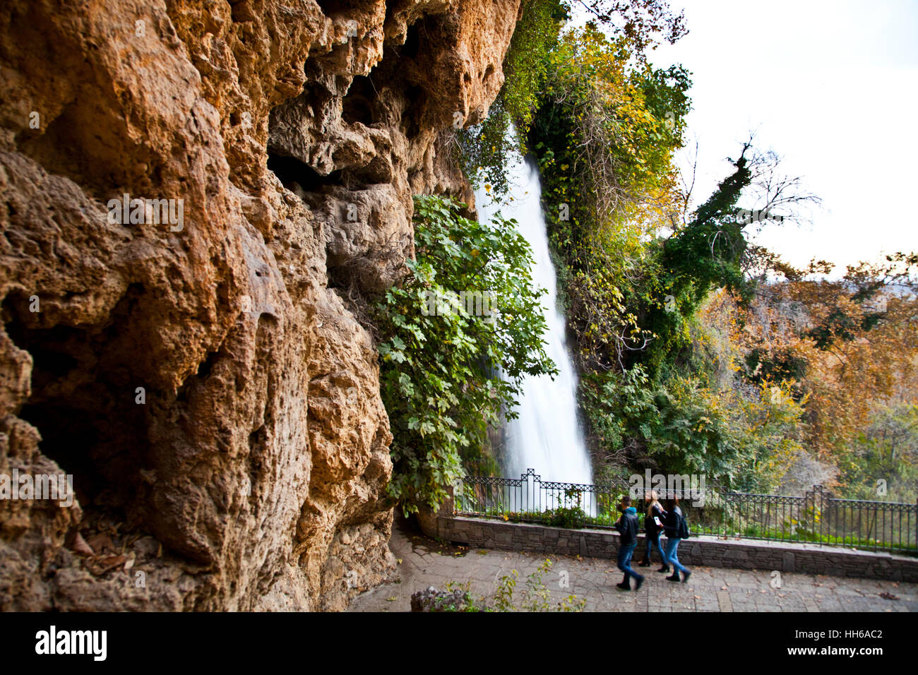 Famous Cataract Landform