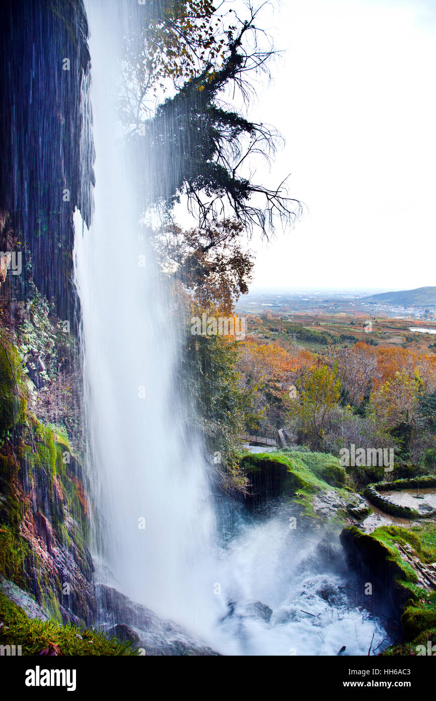 Famous Cataract Landform