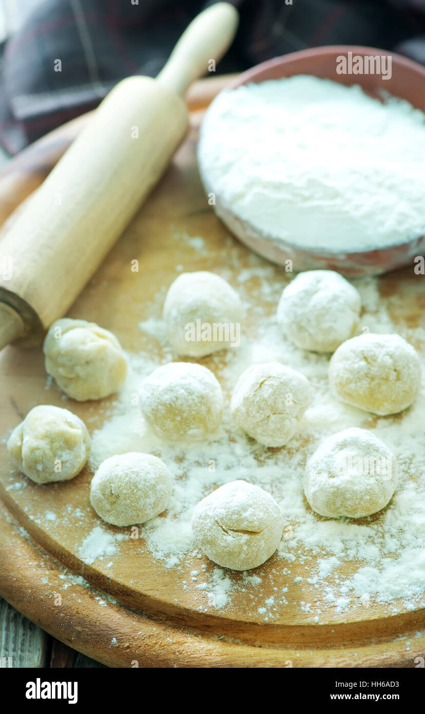 Bake oil balls hi-res stock photography and images - Alamy