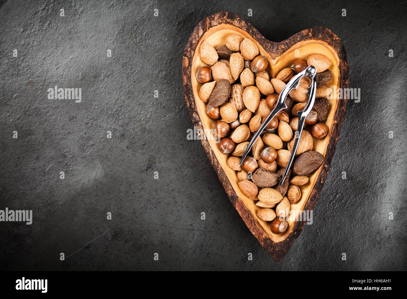Assortment of nuts Stock Photo - Alamy