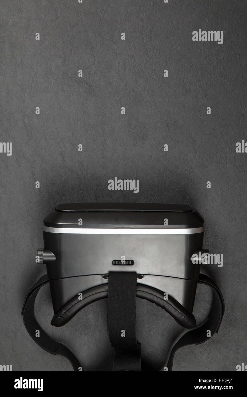 Virtual reality headset Stock Photo - Alamy