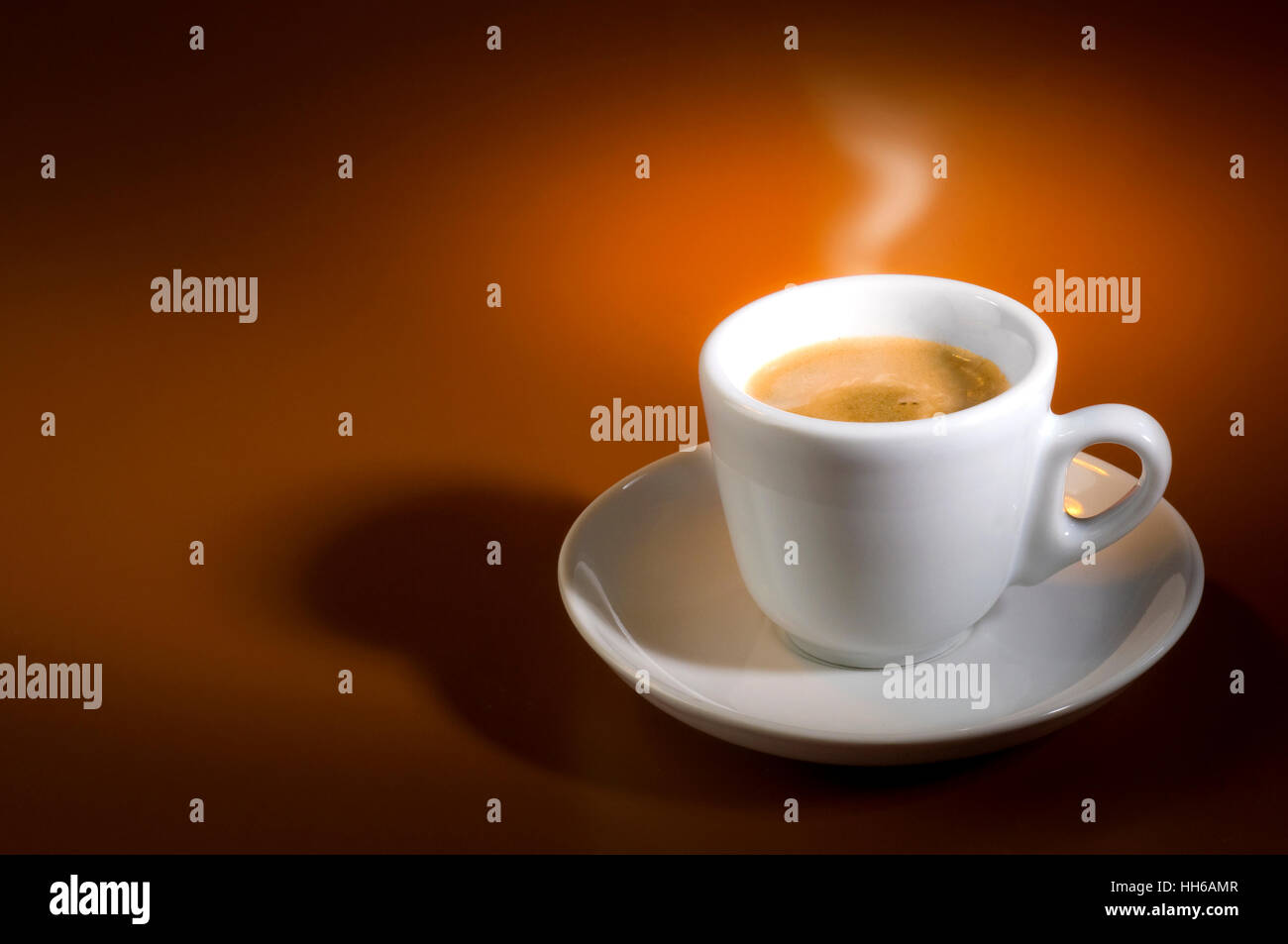 Steam rising from espresso cup hi-res stock photography and images - Alamy
