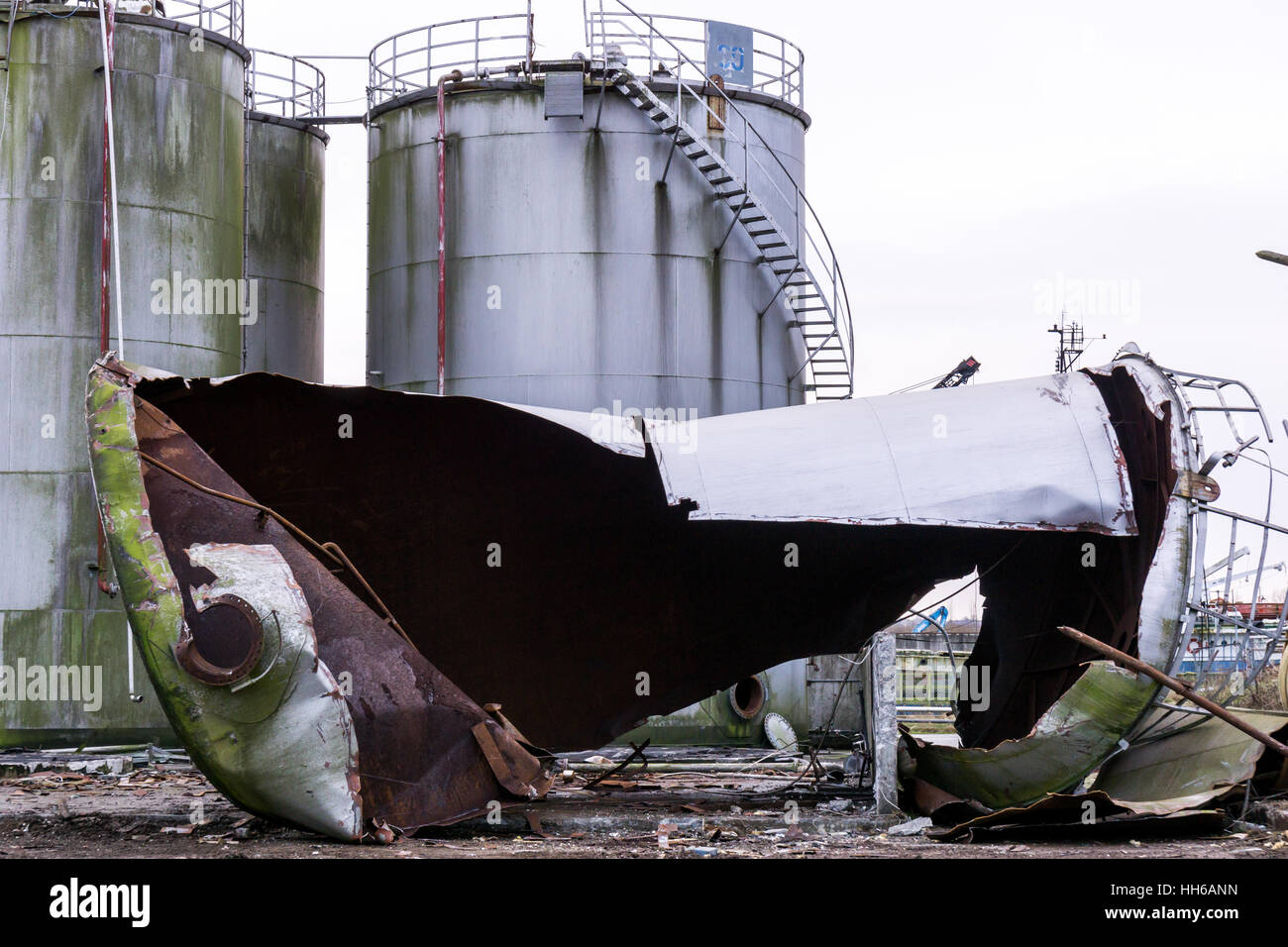 Materials degradation hi-res stock photography and images - Alamy