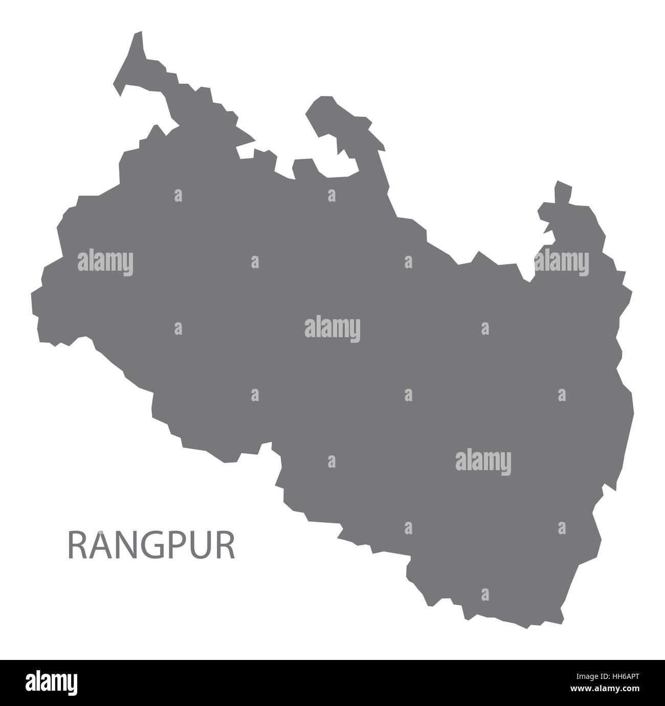 Administrative divisions of bangladesh map hi-res stock photography and ...