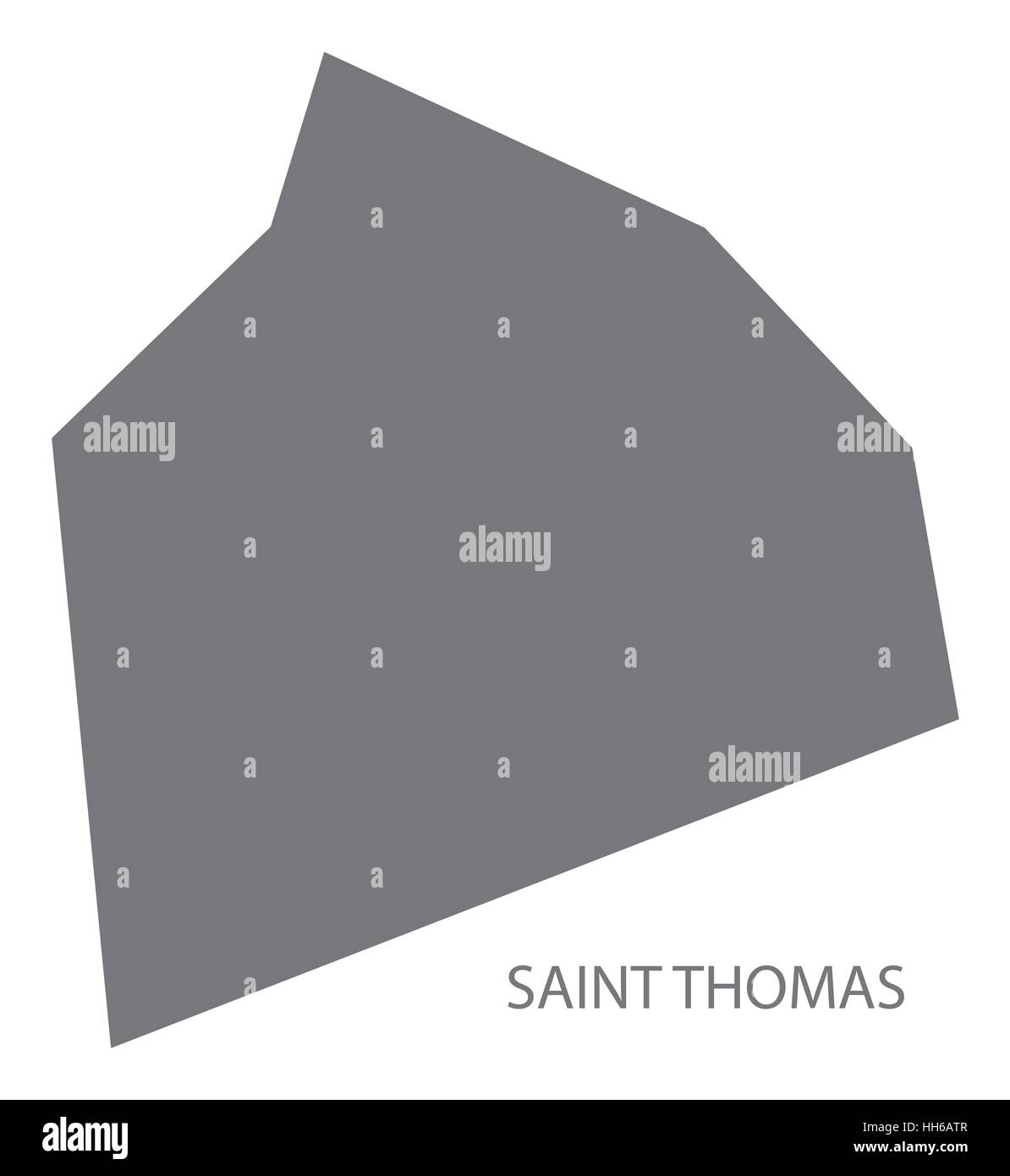 Saint thomas Stock Vector Images - Alamy