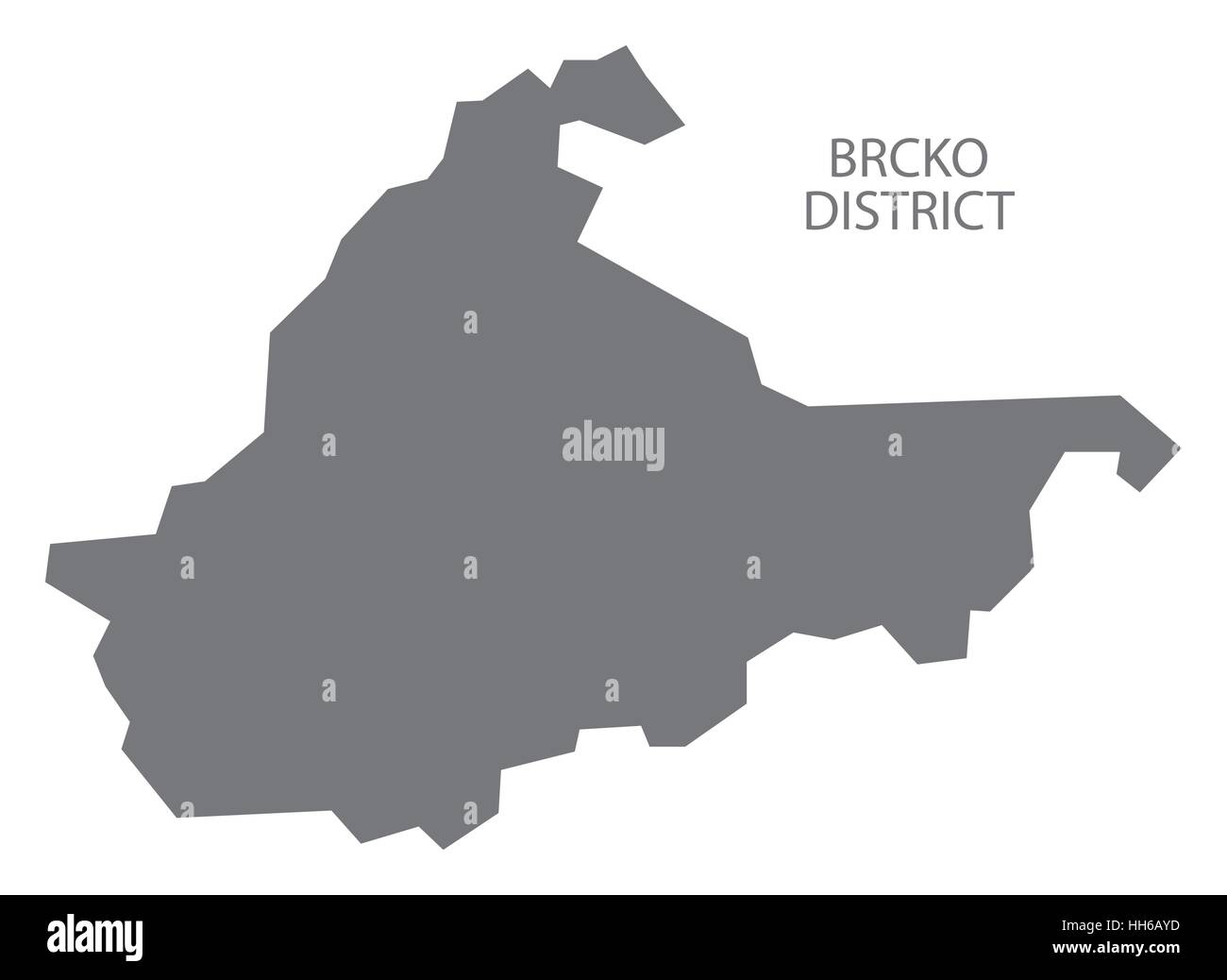 Brcko district Stock Vector Images - Alamy