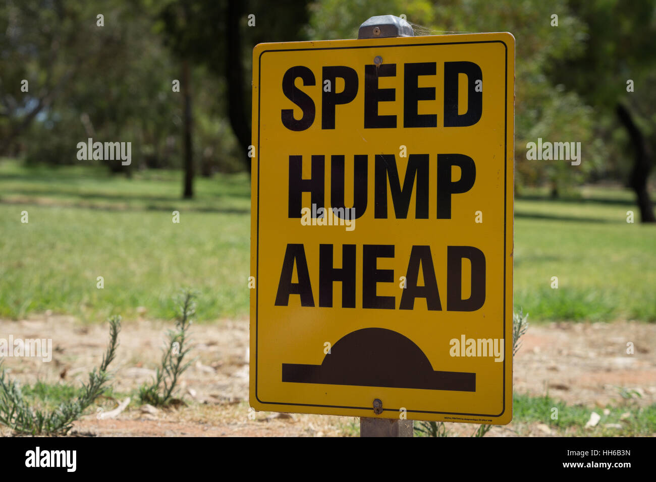 Road sign bump ahead hi-res stock photography and images - Alamy