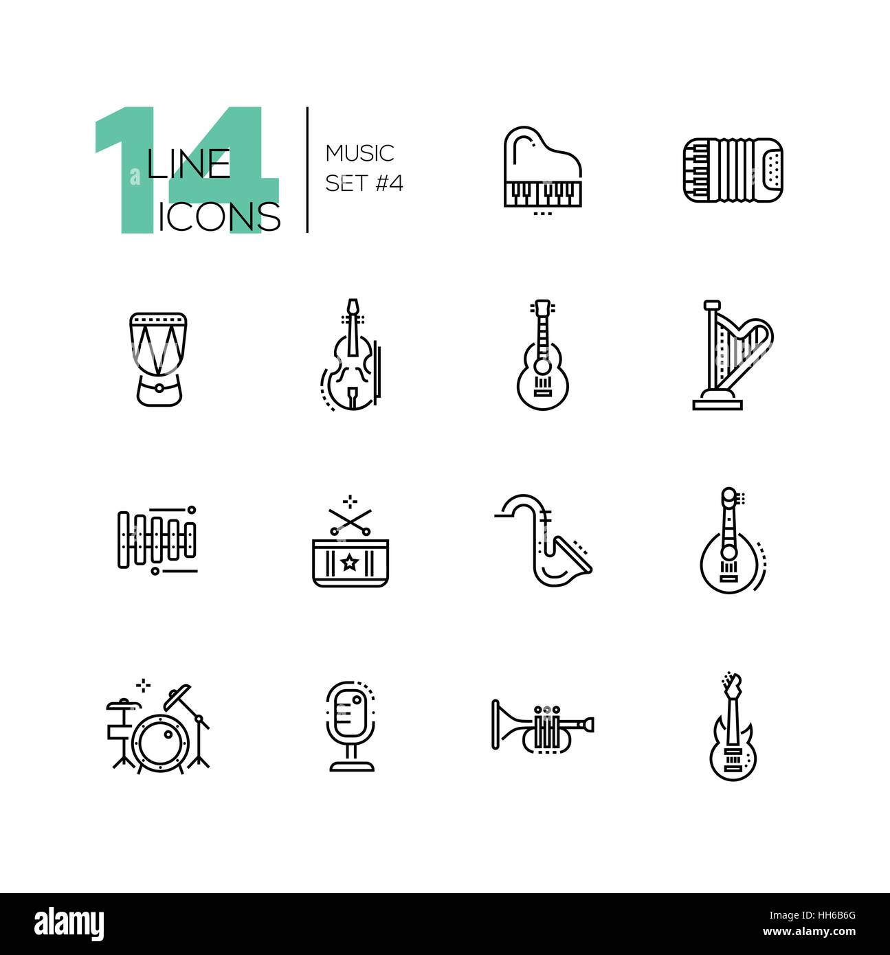 Music store microphone icon Stock Vector Images - Alamy