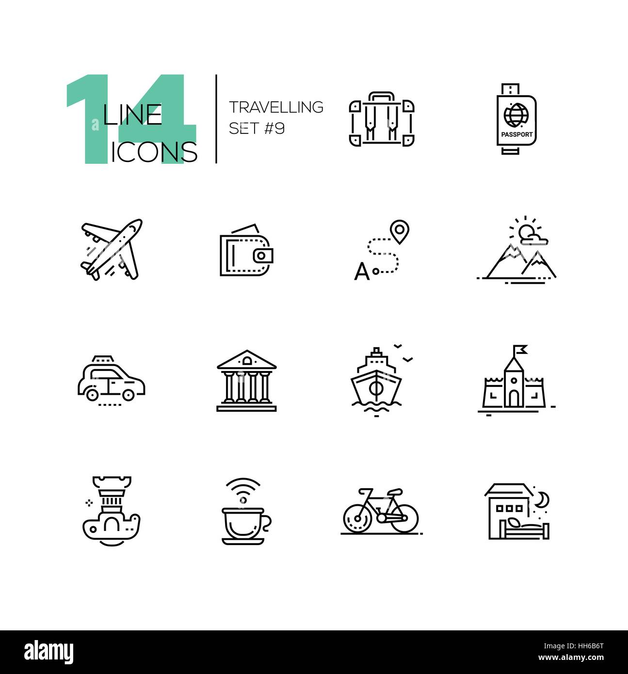 Hobby traveling Cut Out Stock Images & Pictures - Alamy