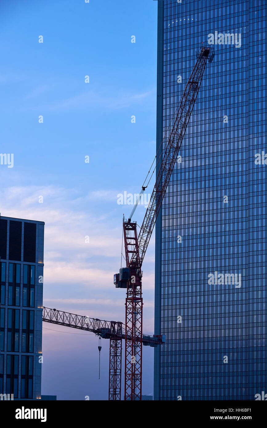 High rise buildingconstruction boom hi-res stock photography and images ...