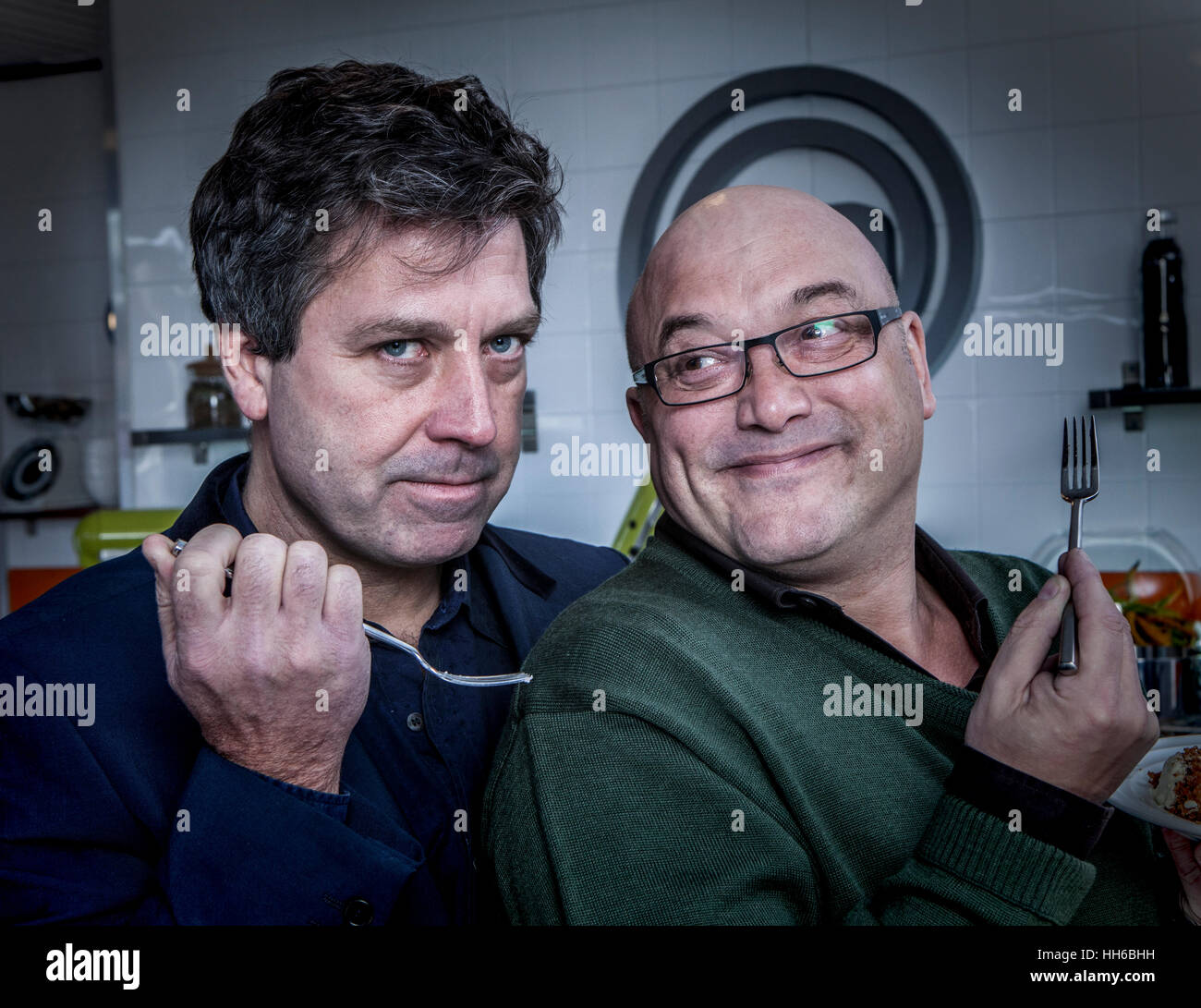 MasterChef Presenters, John Torode and Gregg Wallace Stock Photo - Alamy