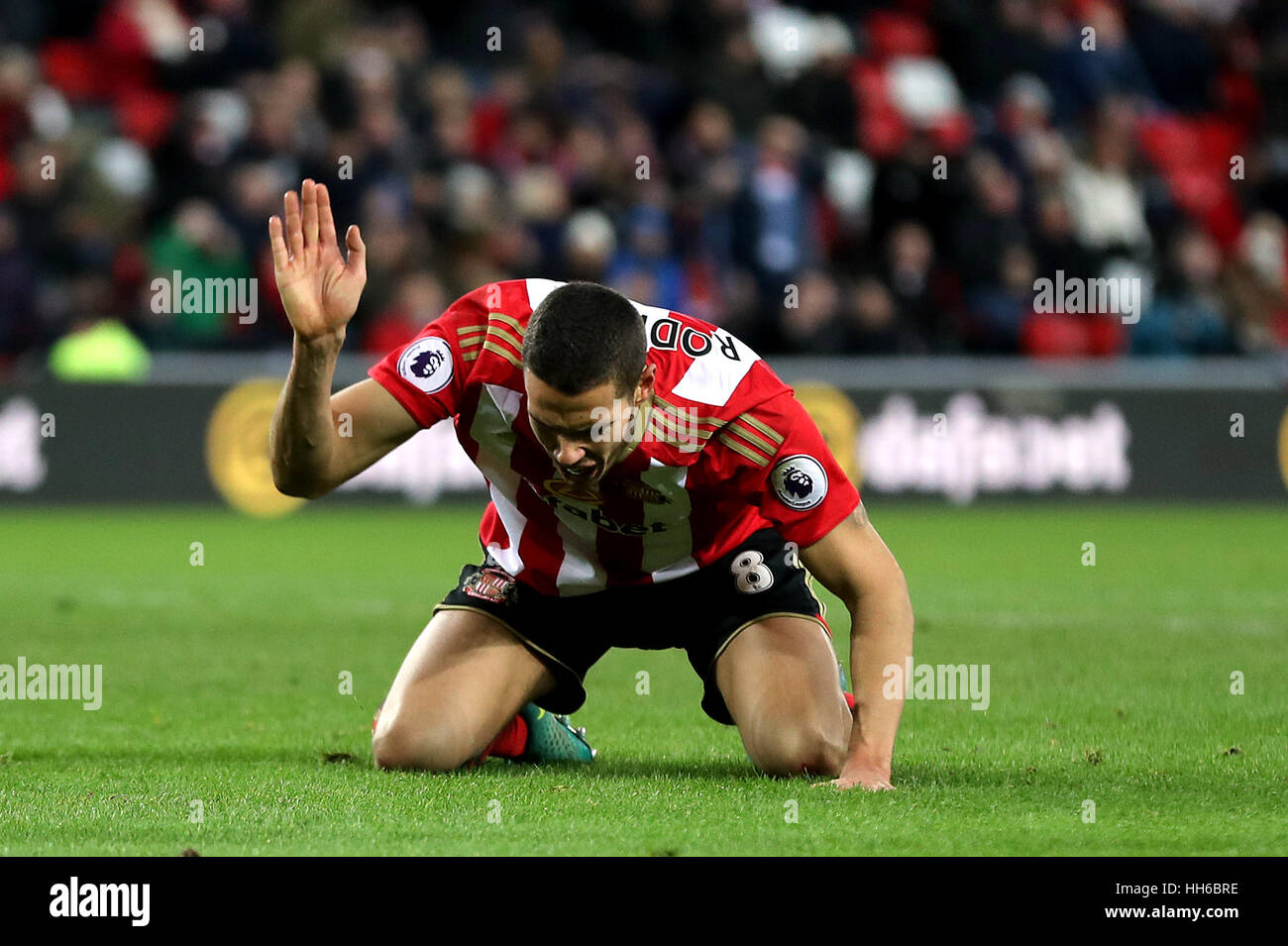 Sunderland's Jack Rodwell Stock Photo - Alamy