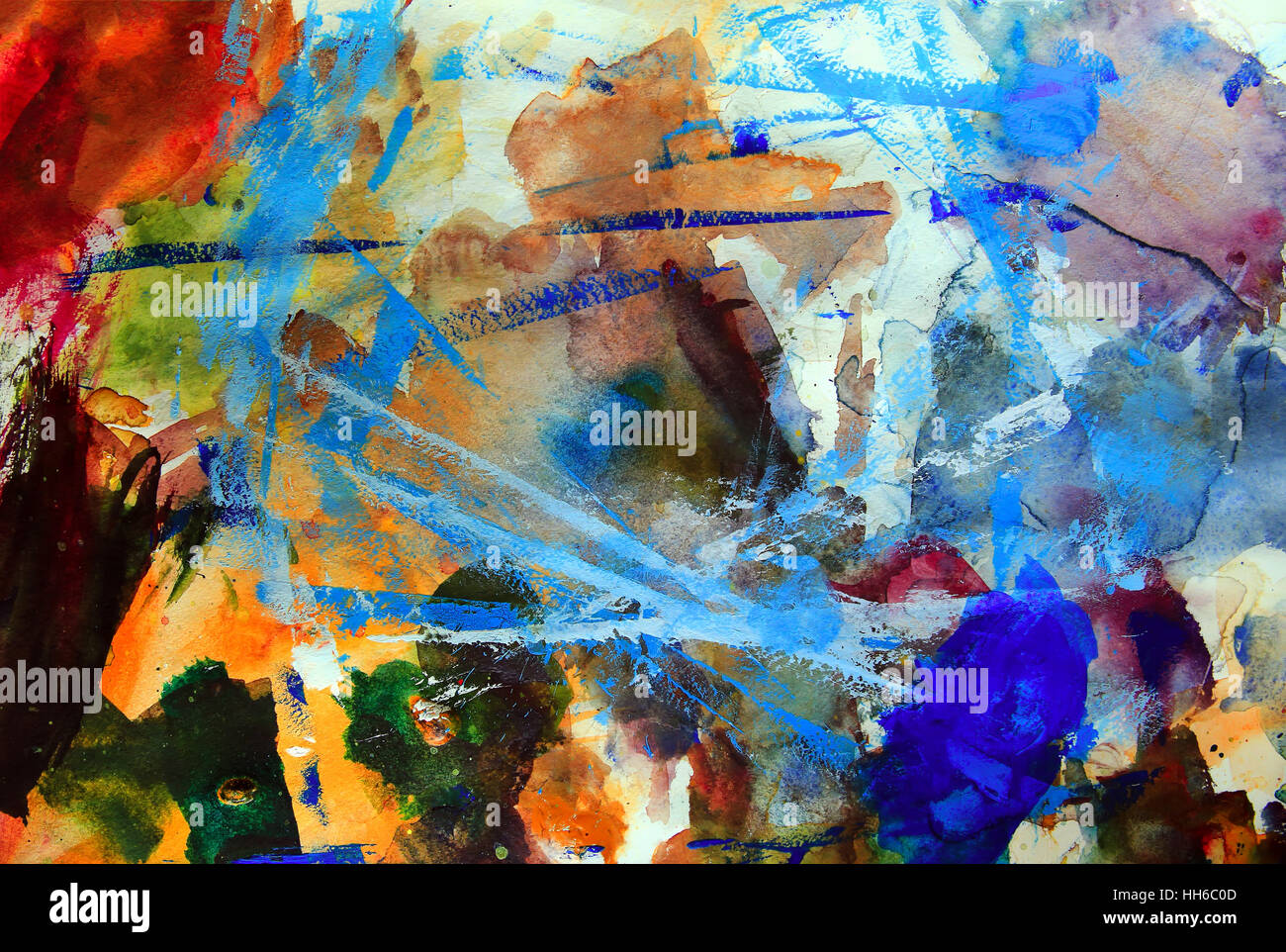 Art abstract palette background Stock Photo - Alamy