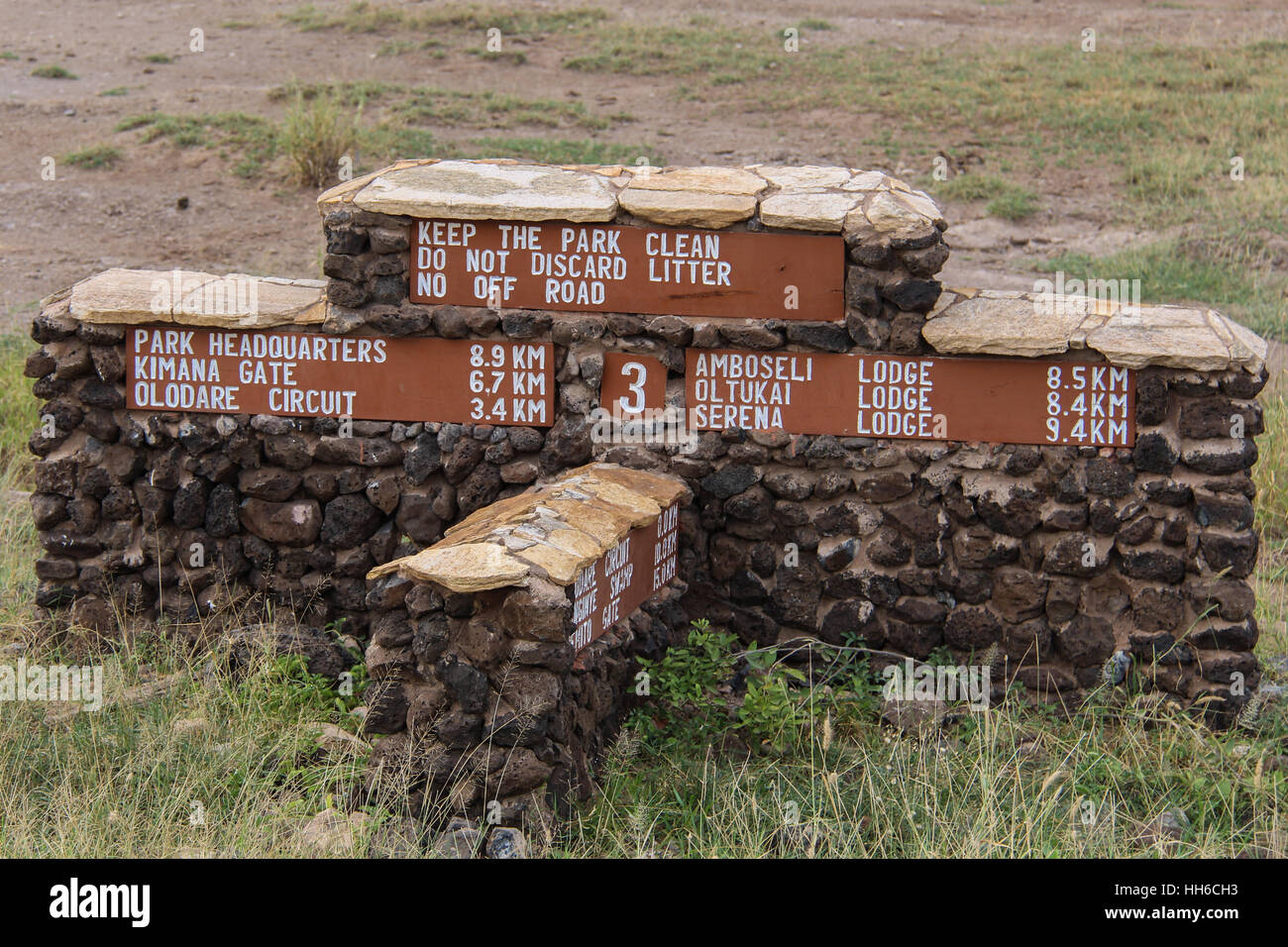 African road sign directions signs hi-res stock photography and images ...