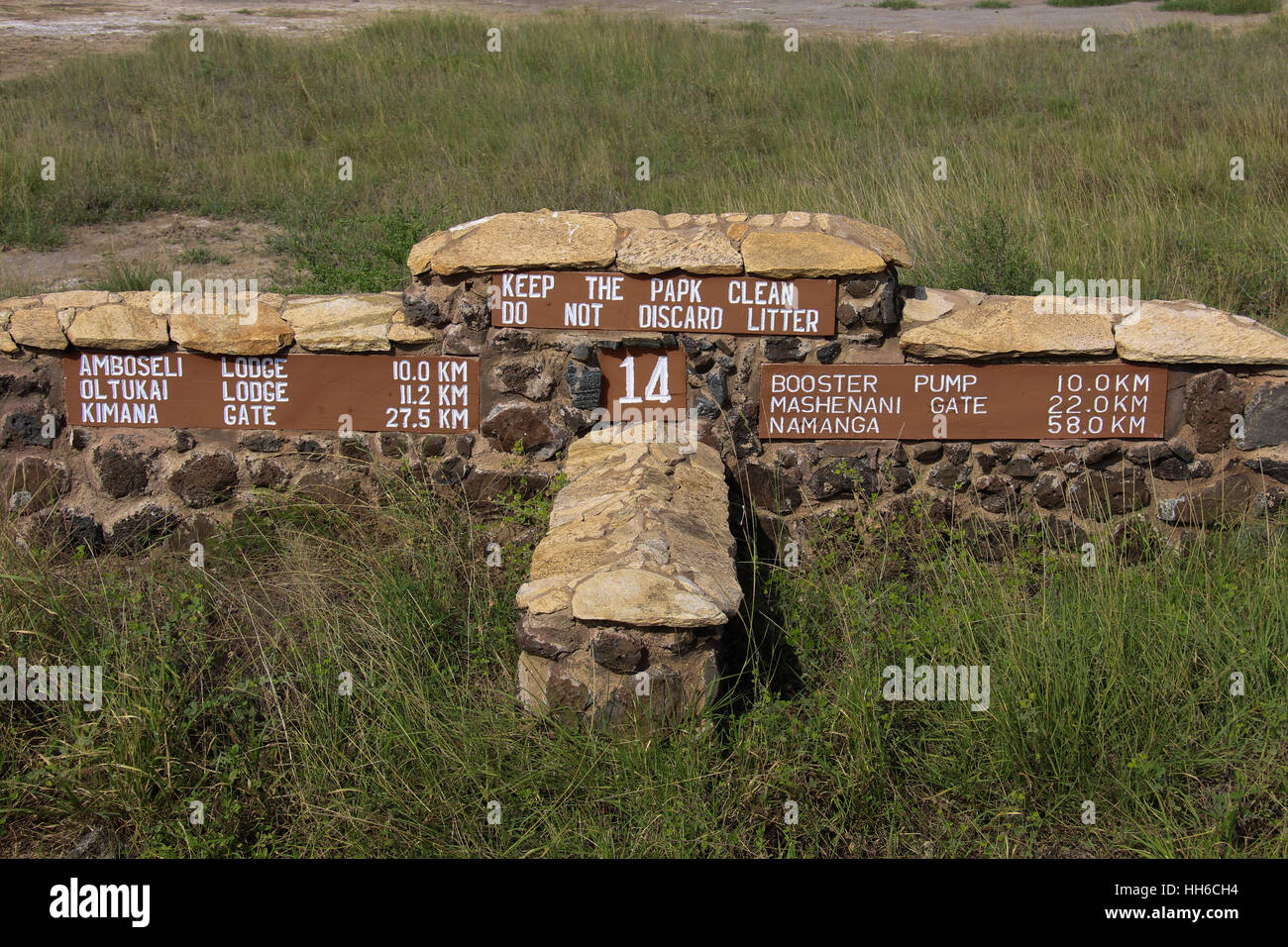 African Road Sign Directions Signs Stock Photos & African Road Sign ...