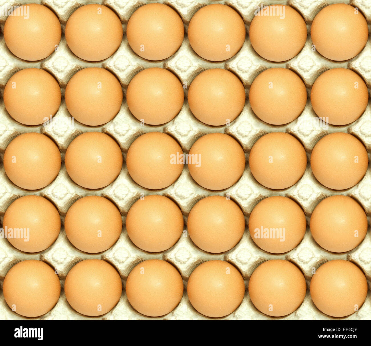 chicken eggs package Stock Photo - Alamy