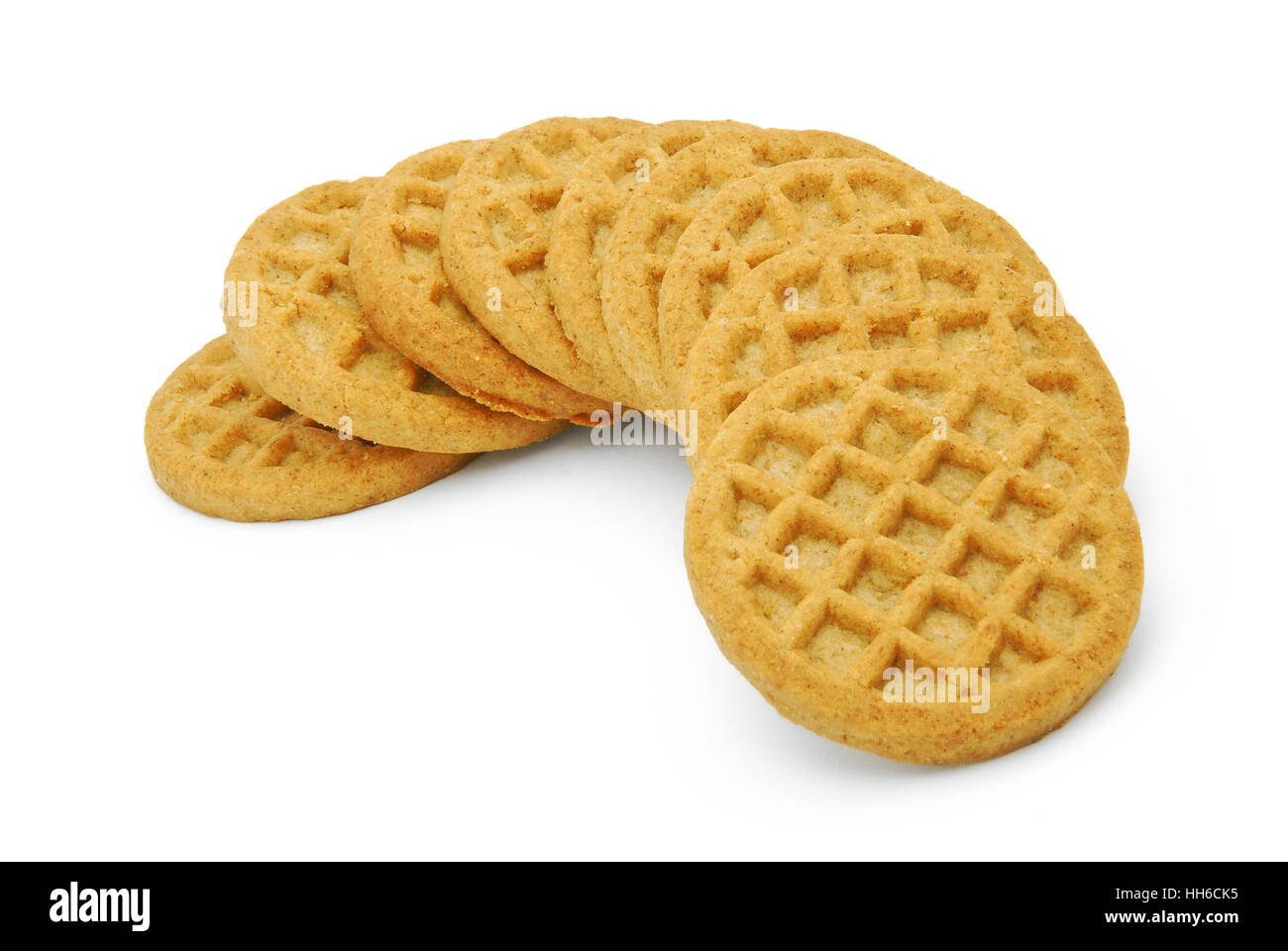 Digestive biscuit stack hi-res stock photography and images - Alamy