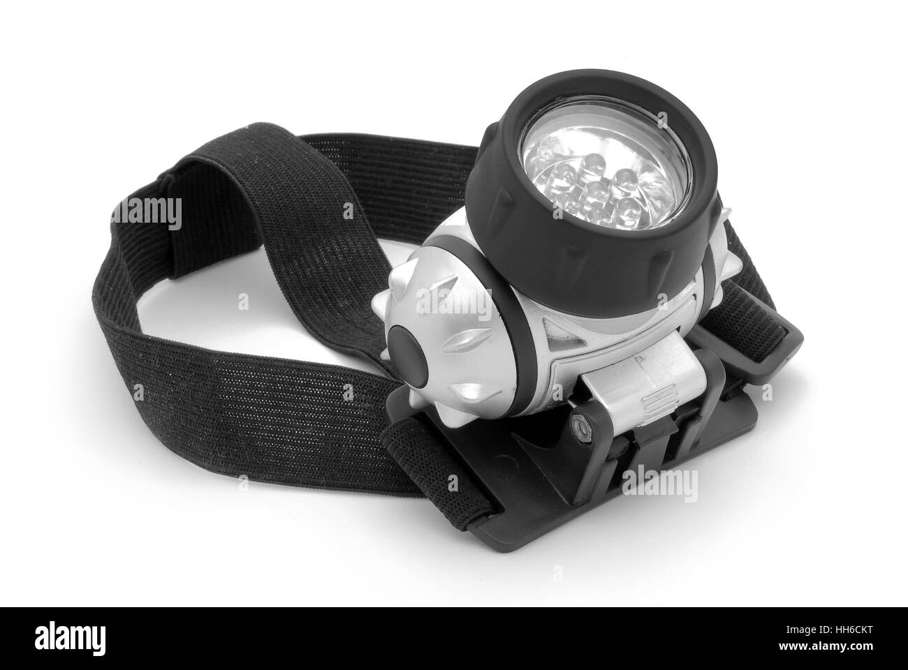 studio shot of headlamp isolated on white background Stock Photo - Alamy