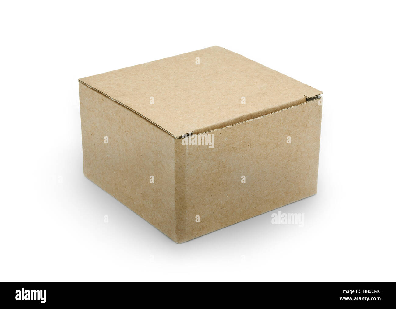 cardboard box isolated Stock Photo - Alamy