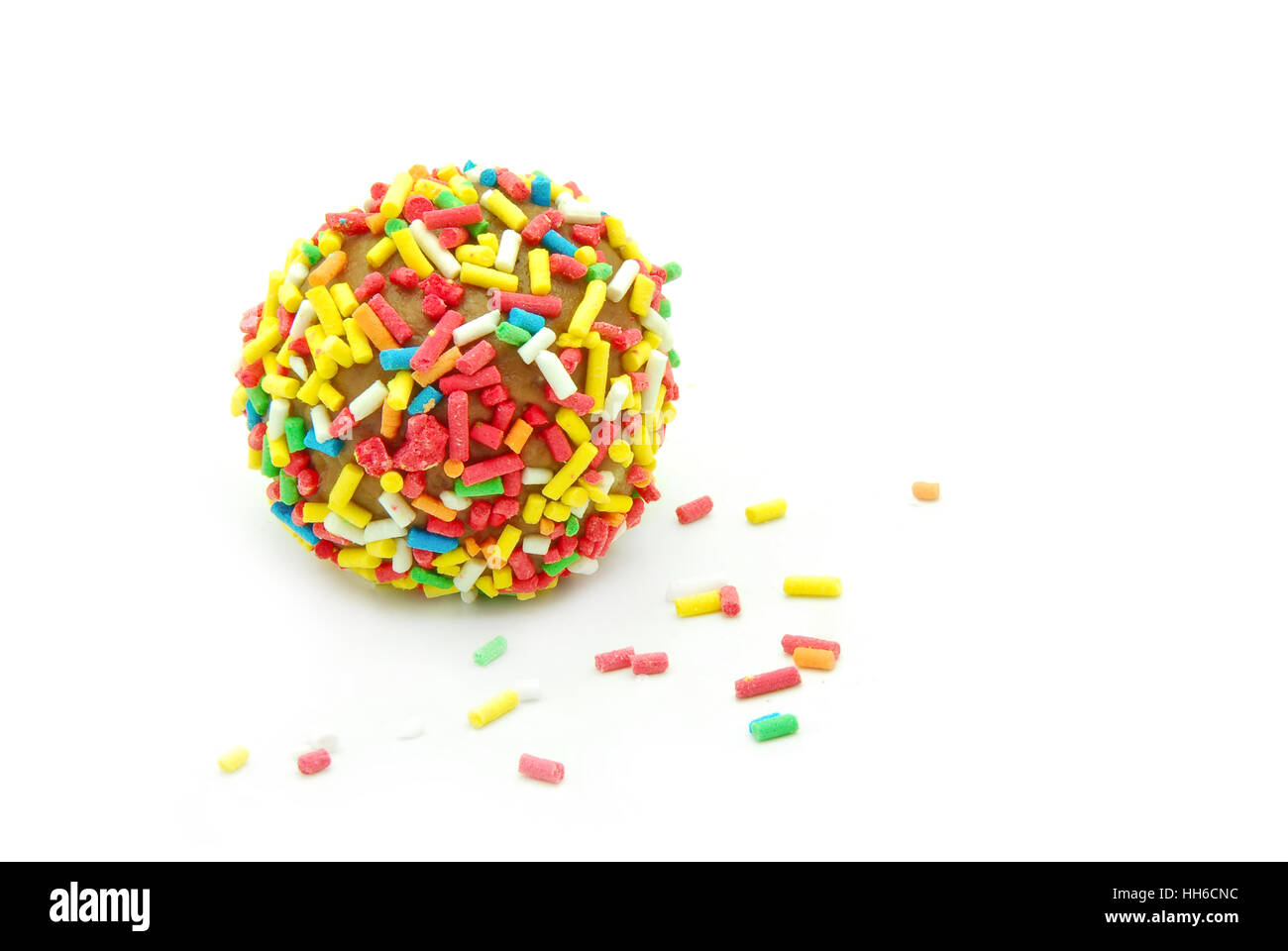 Ball chocolate truffle sprinkled hi-res stock photography and images ...