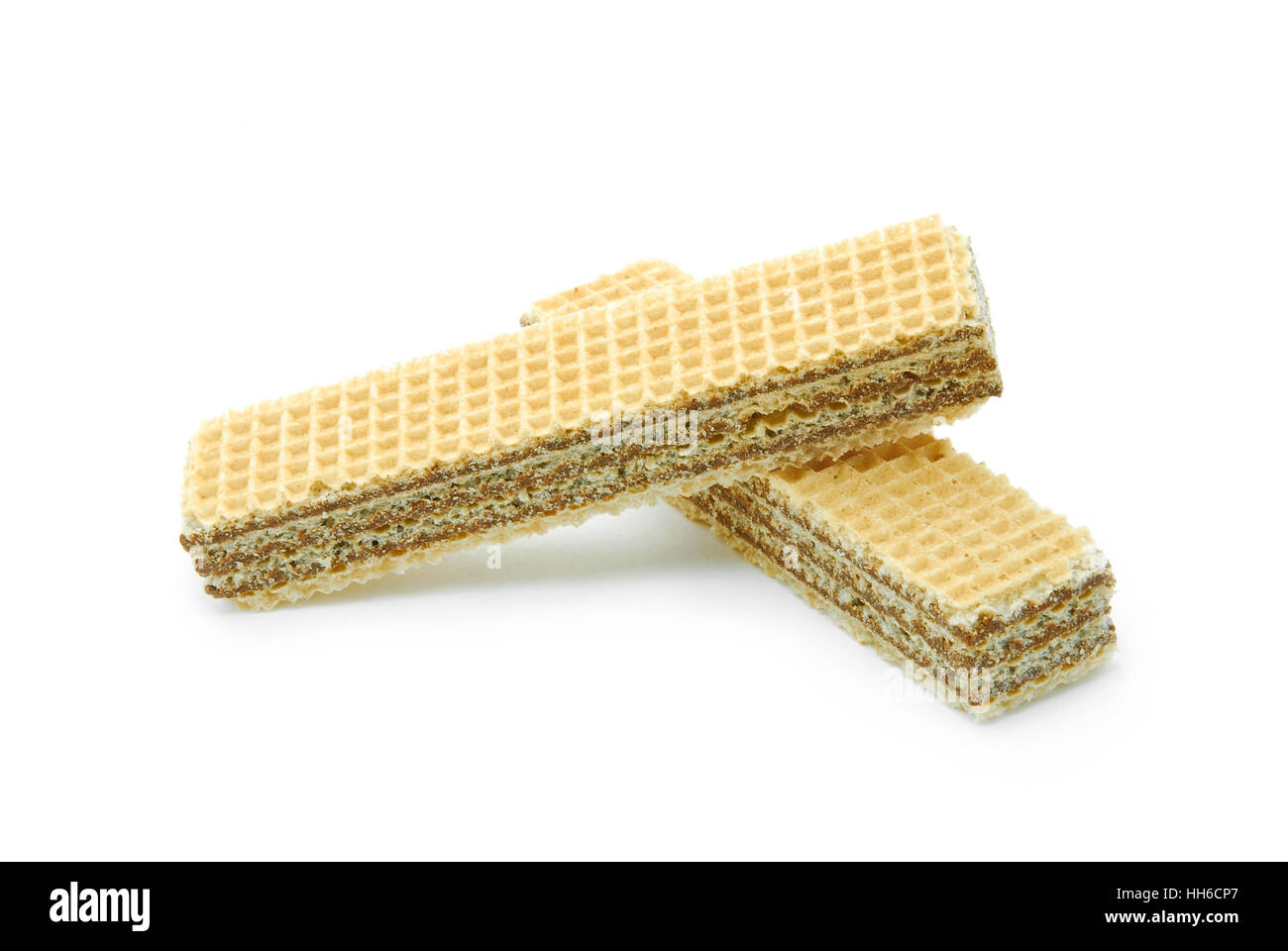 Wafers isolated hi-res stock photography and images - Alamy