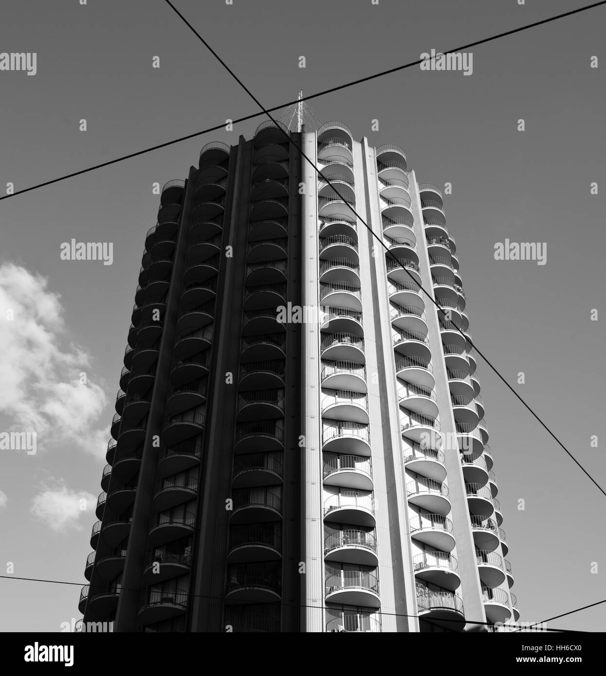 801 tower hi-res stock photography and images - Alamy