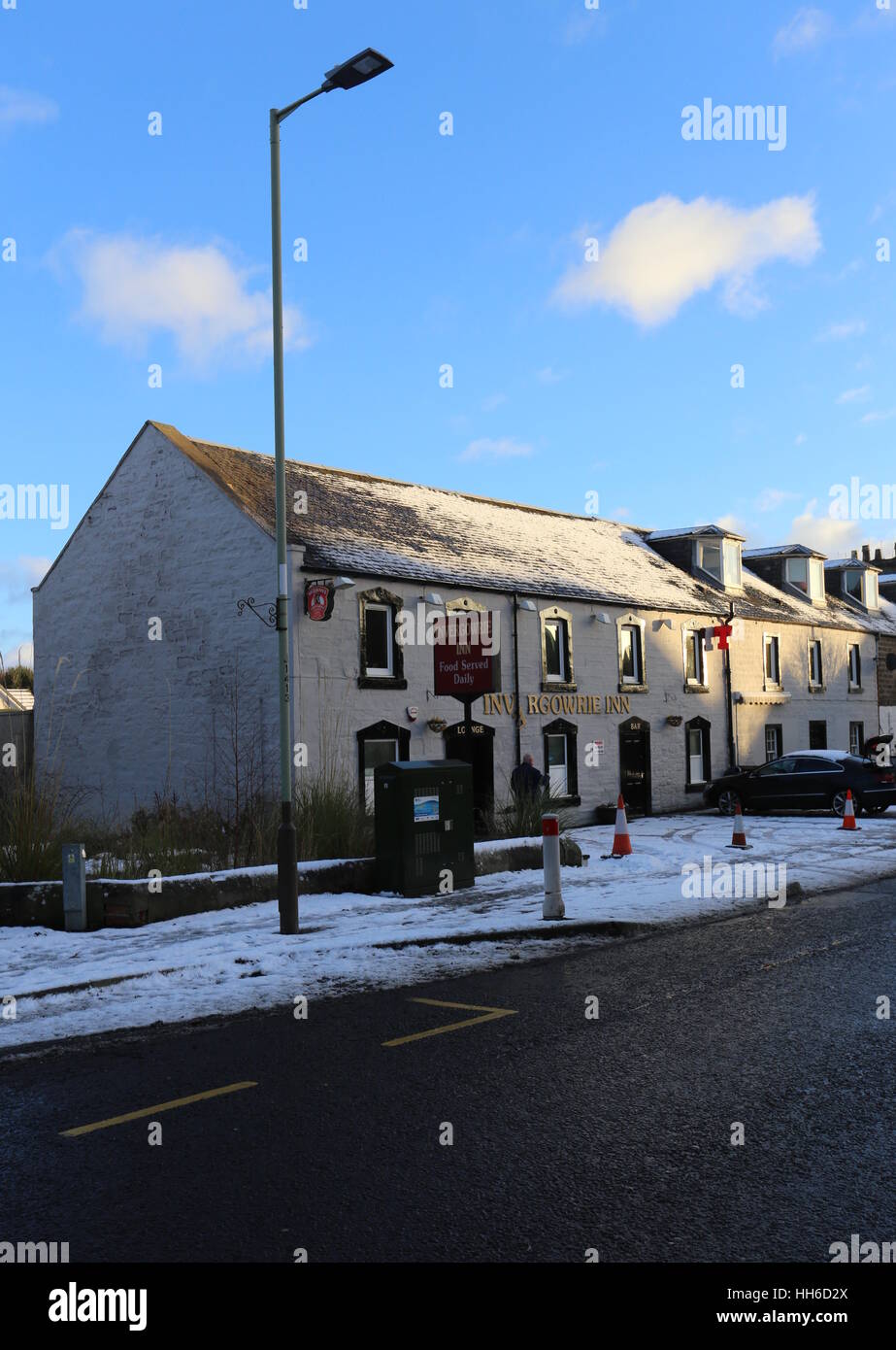 Invergowrie inn hi-res stock photography and images - Alamy